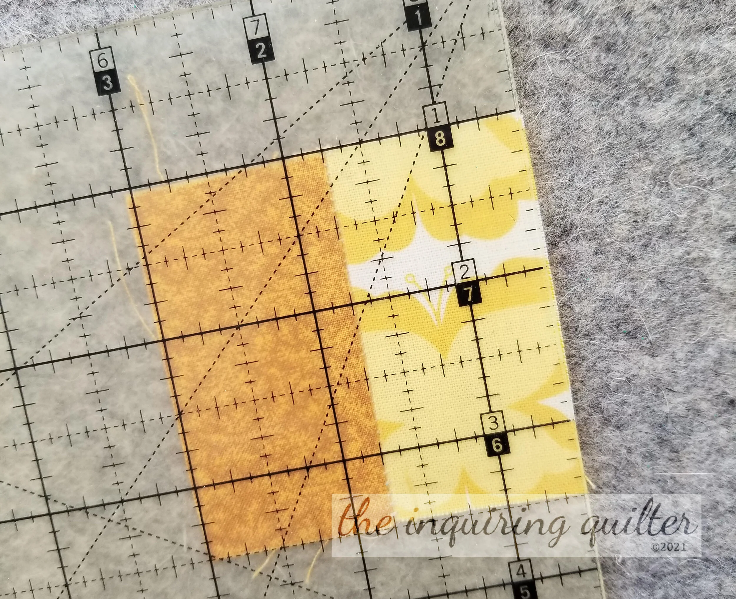 Tutorial Blog — The Inquiring Quilter