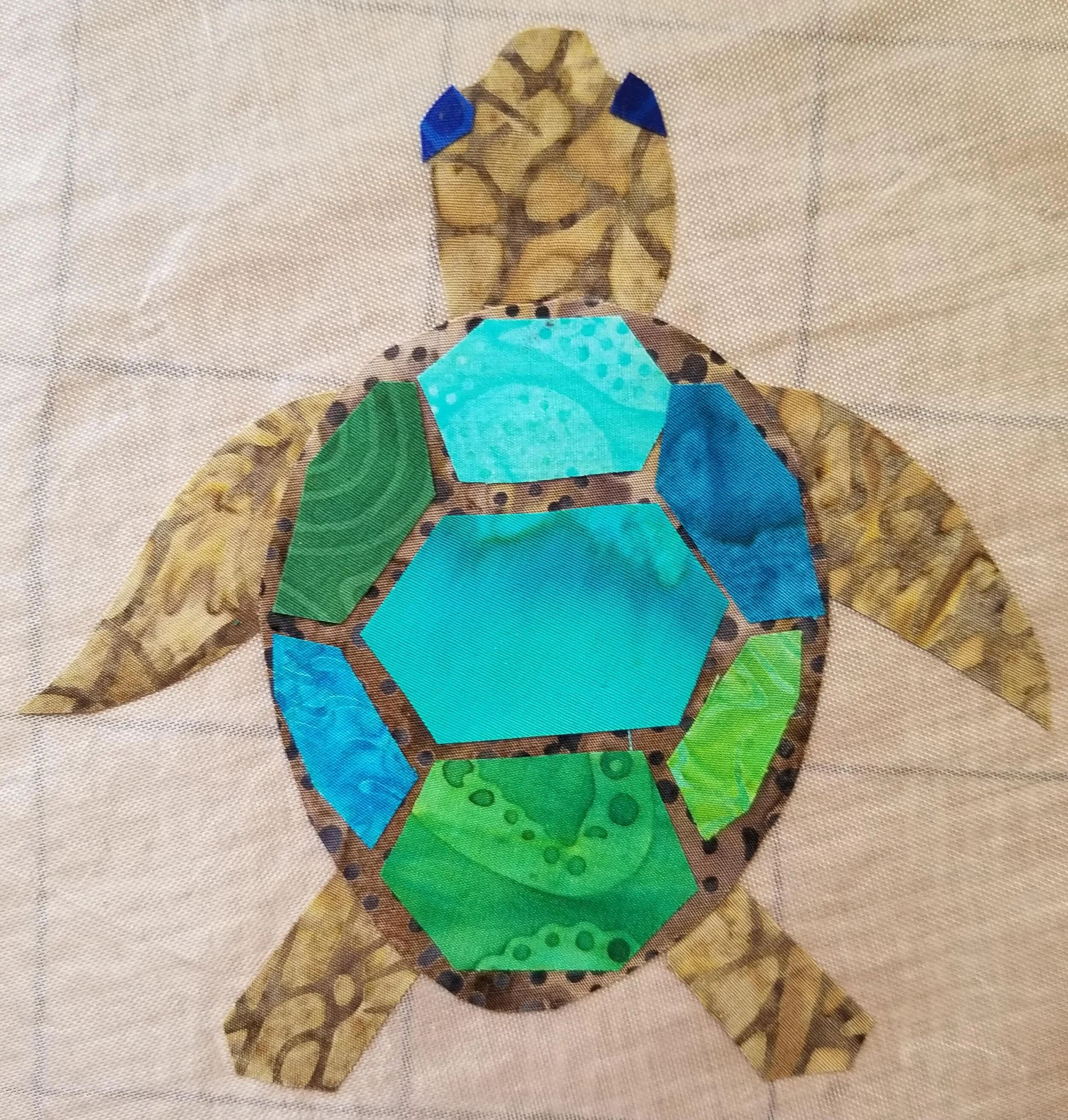 Turtle Quilt Patterns For Sewing
