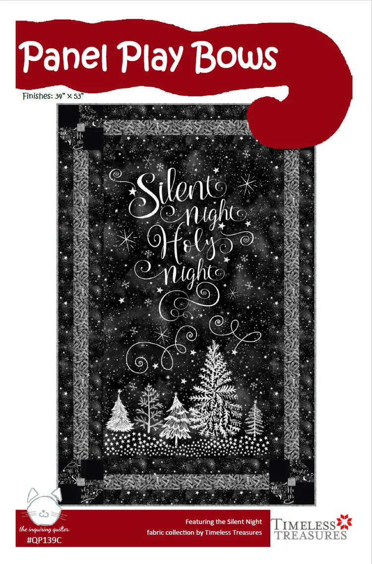 My Two New Patterns for Timeless Treasures — The Inquiring Quilter