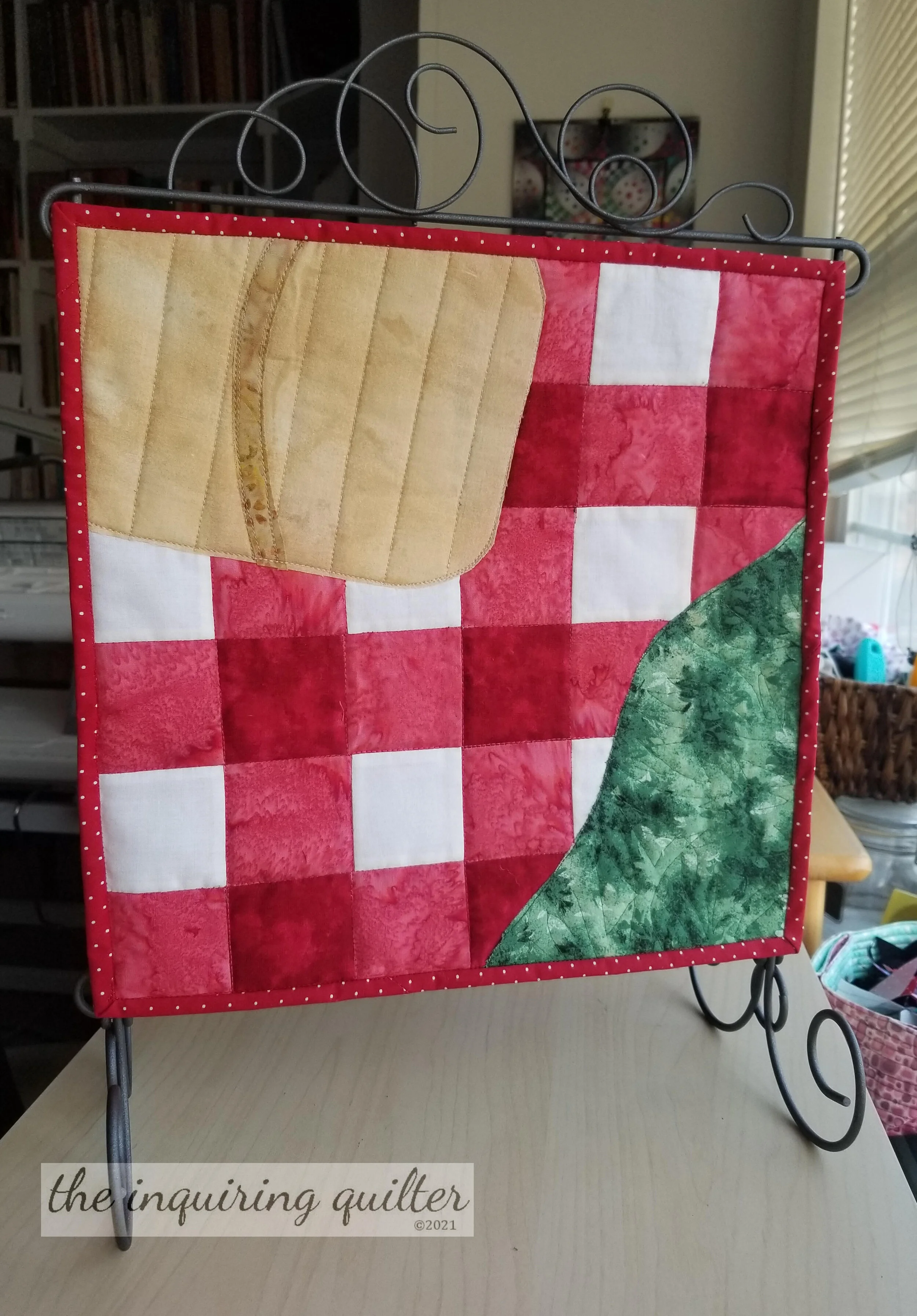 Quilt Block Mania - August is Picnic BBQ — The Inquiring Quilter