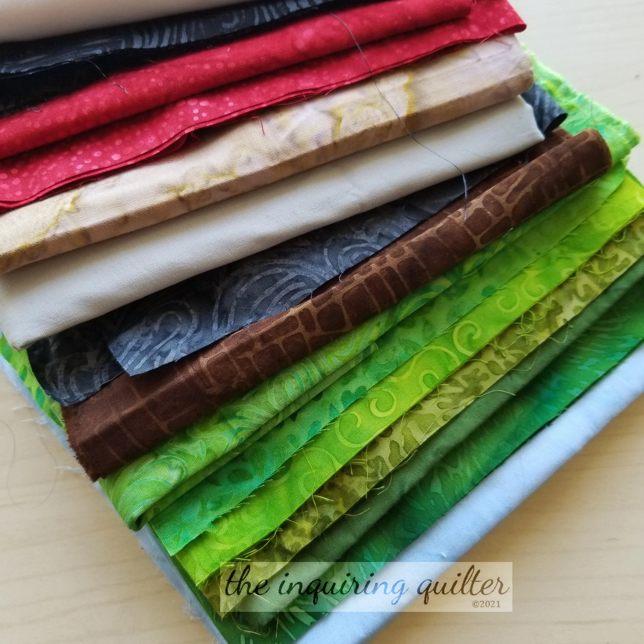 Destination Quilt Along - Block 6 Amish Bridge — The Inquiring Quilter