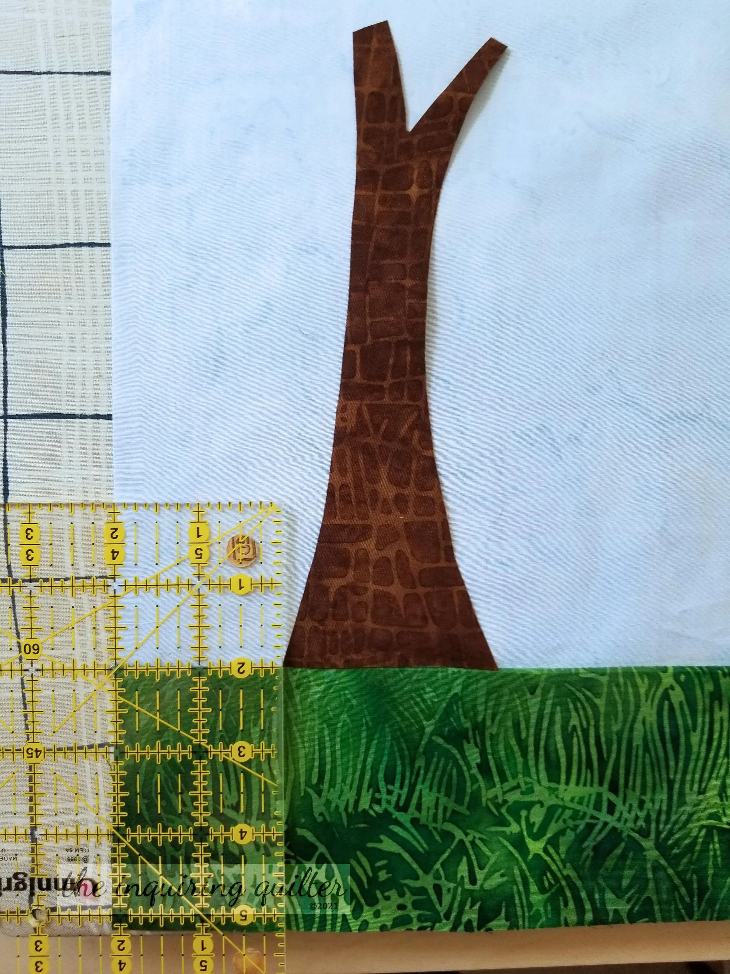 Destination Quilt Along - Block 6 Amish Bridge — The Inquiring Quilter