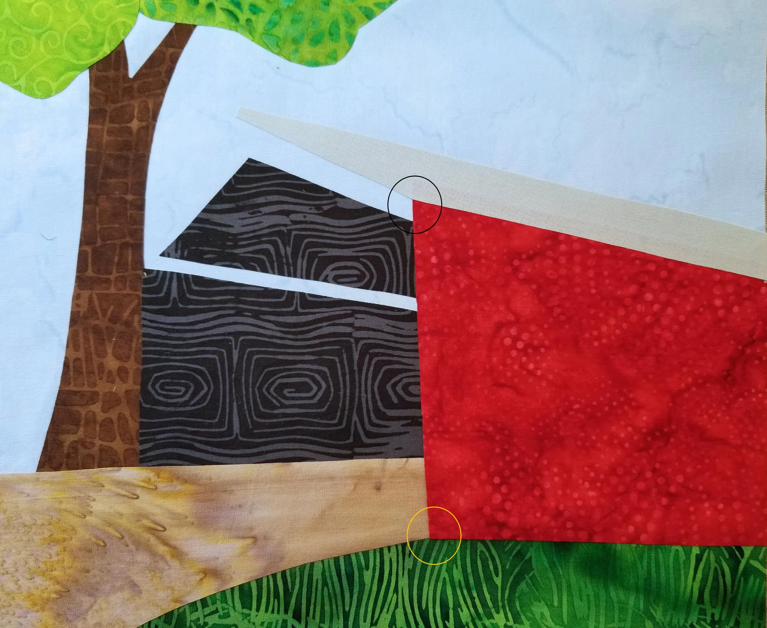 Destination Quilt Along - Block 6 Amish Bridge — The Inquiring Quilter