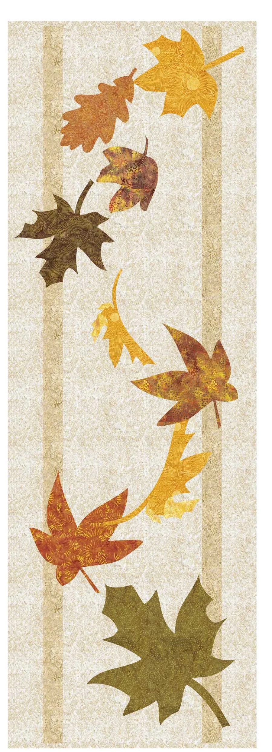Fall Flight - PDF Pattern — The Inquiring Quilter
