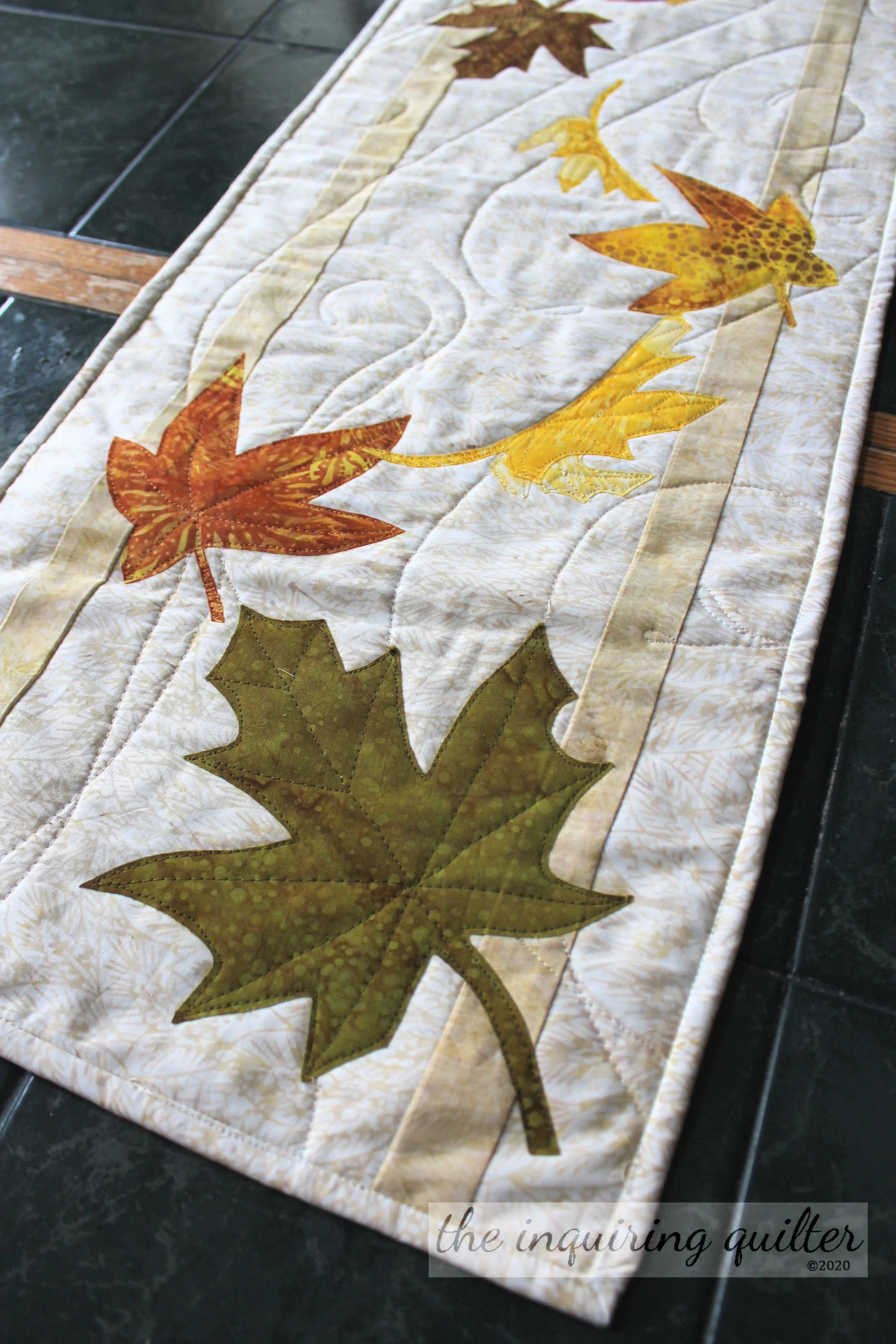 Fall Flight - PDF Pattern — The Inquiring Quilter