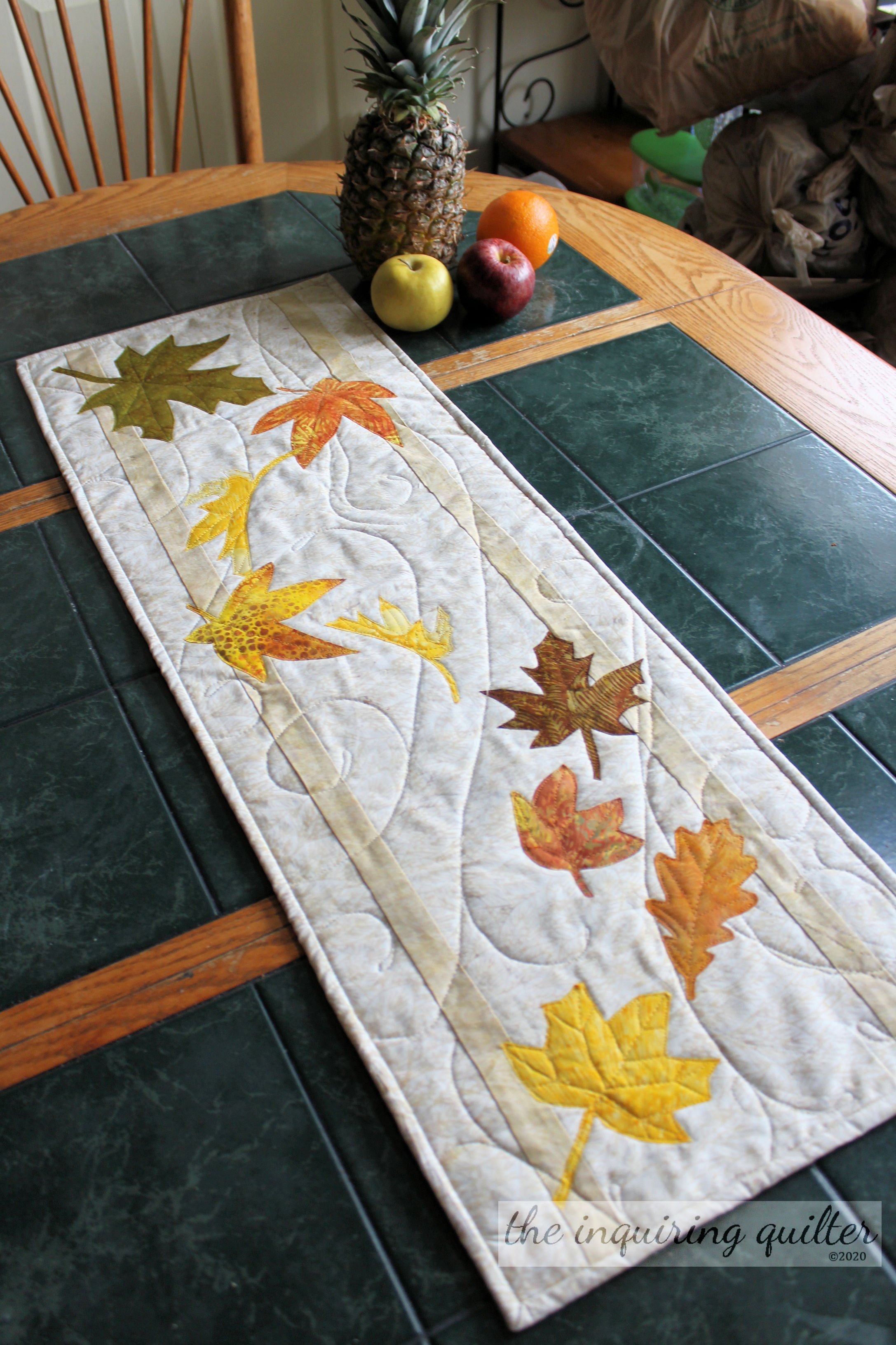 Fall Flight - PDF Pattern — The Inquiring Quilter