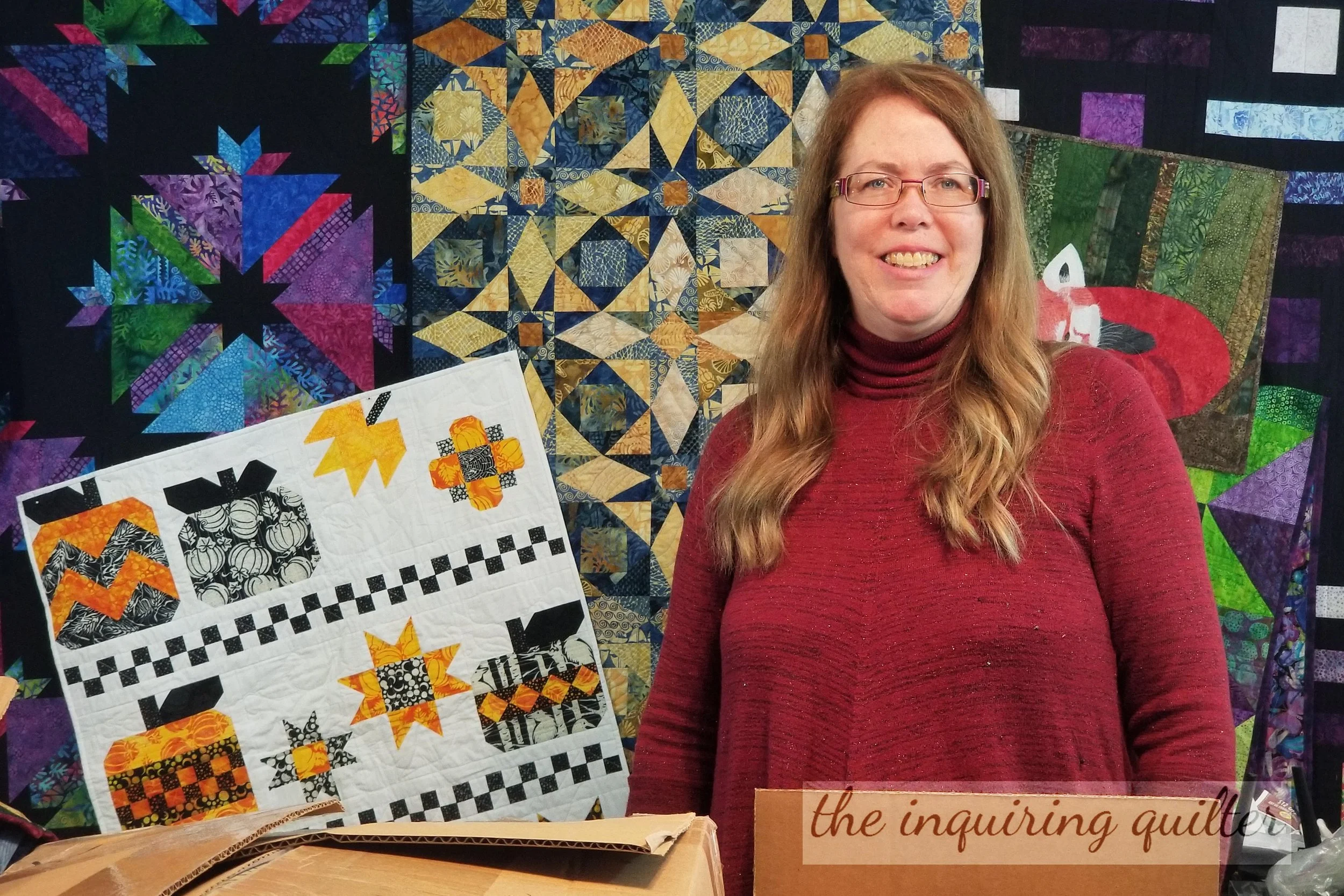 Blog — The Inquiring Quilter