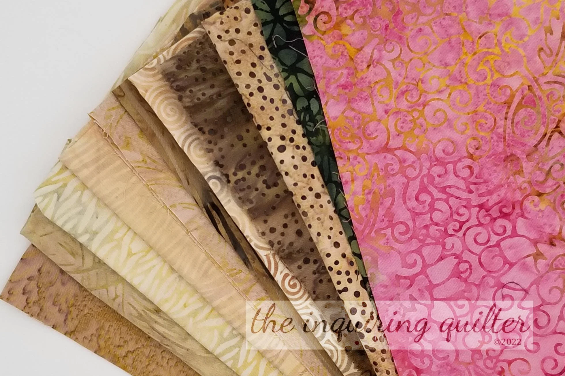 Wednesday Wait Loss 93 — The Inquiring Quilter