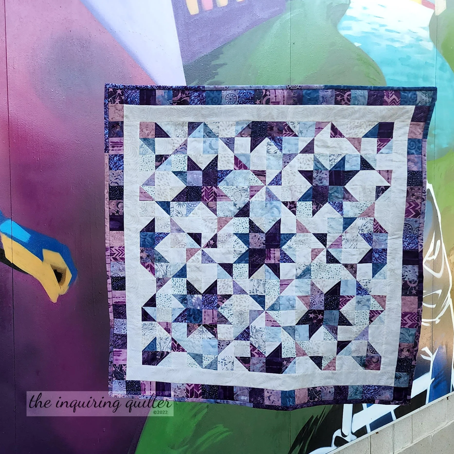 Broken Road - PDF Pattern — The Inquiring Quilter