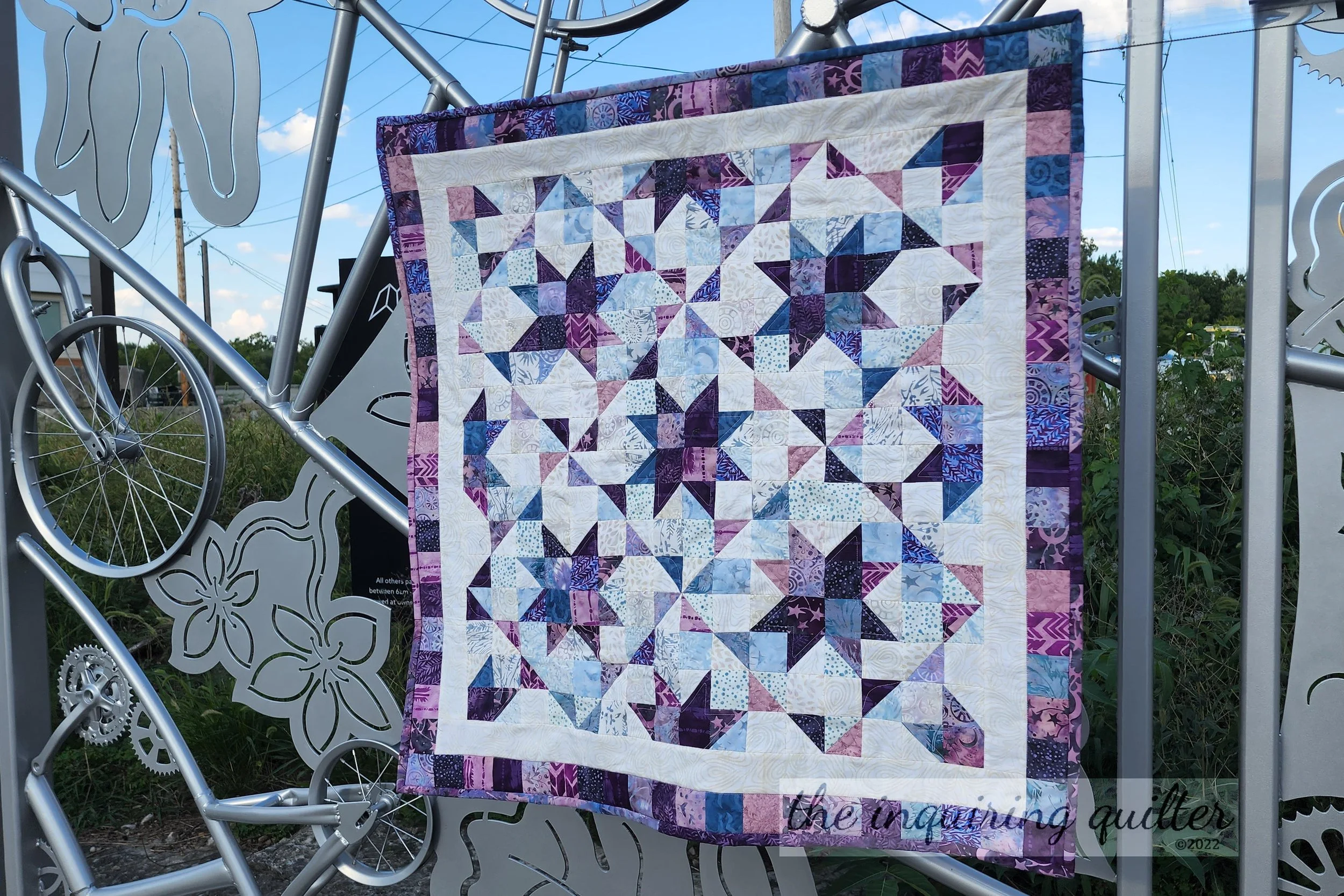 Broken Road - PDF Pattern — The Inquiring Quilter