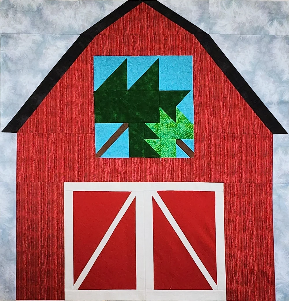 Barn Quilt Block Patterns Easter Barn Quilt Kit + Pattern 24x24 Inches