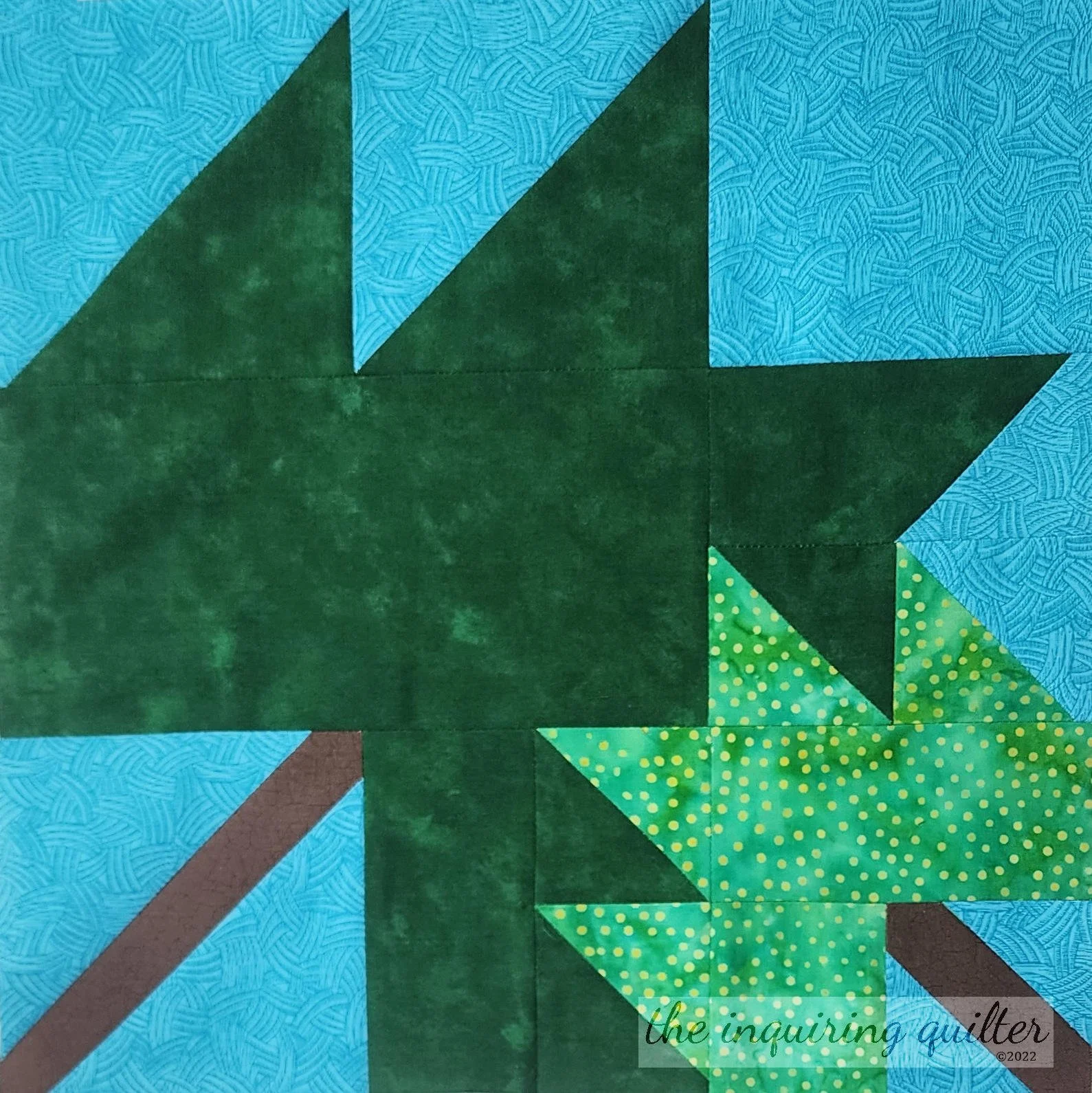 Maple Leaves - PDF Pattern — The Inquiring Quilter