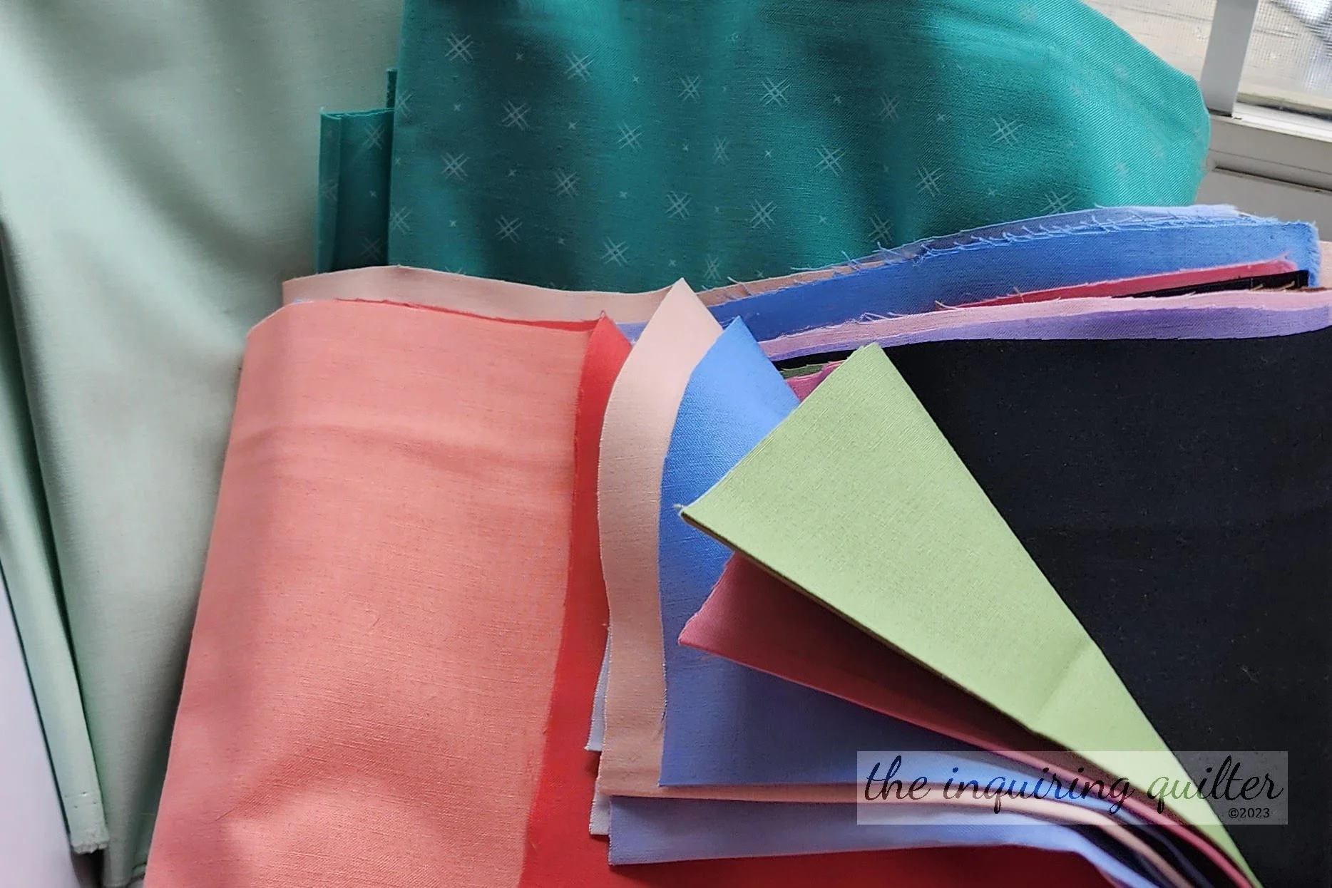 Wednesday Wait Loss 319 — The Inquiring Quilter