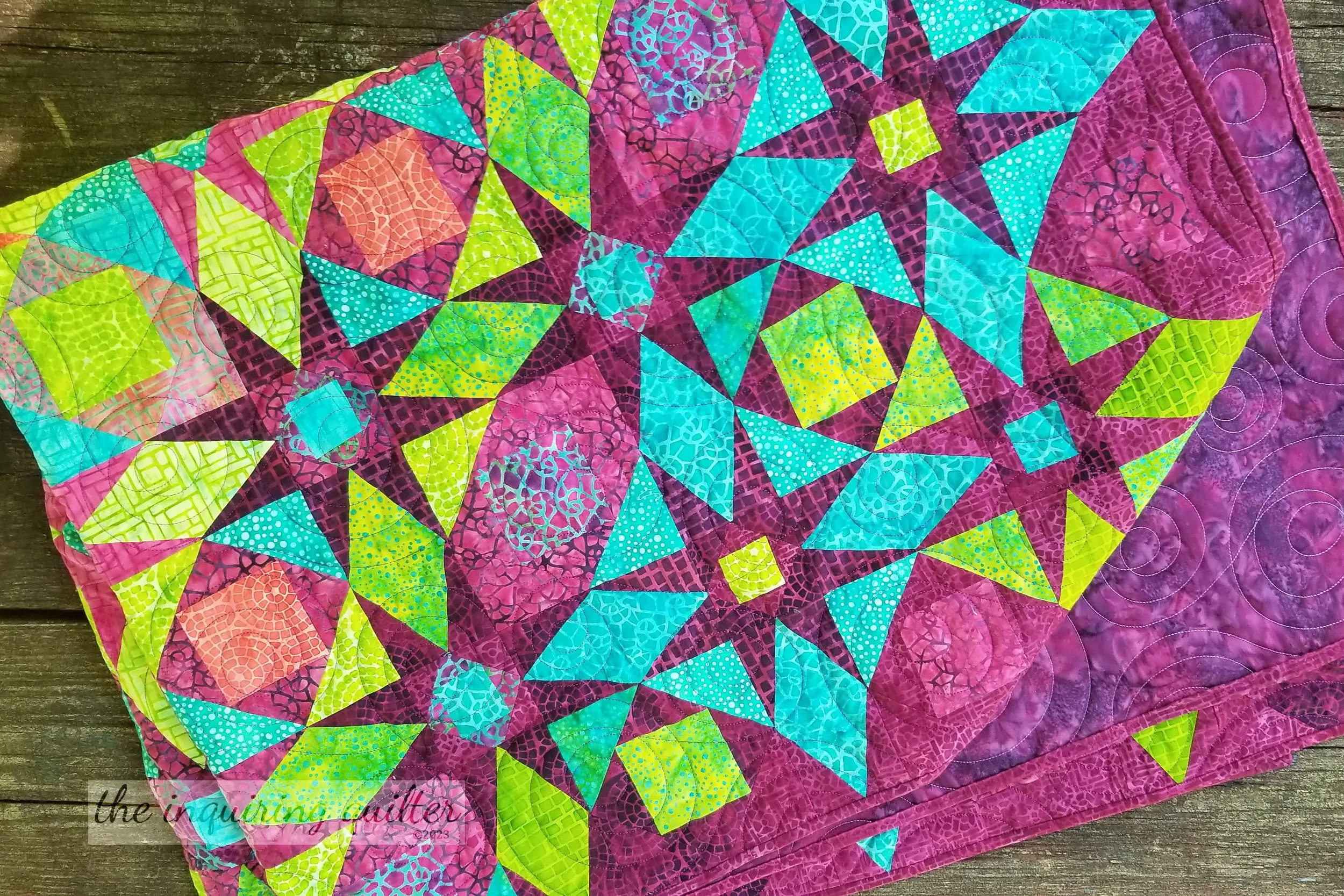 Wednesday Wait Loss 11 — The Inquiring Quilter