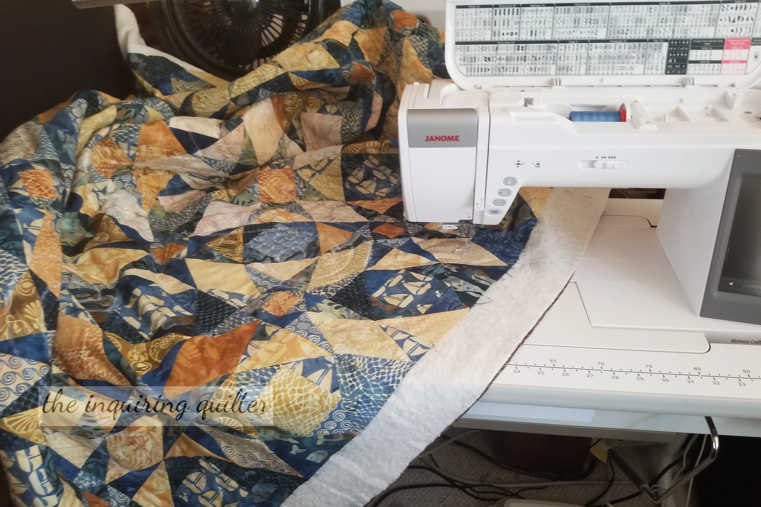 Wednesday Wait Loss 216 — The Inquiring Quilter