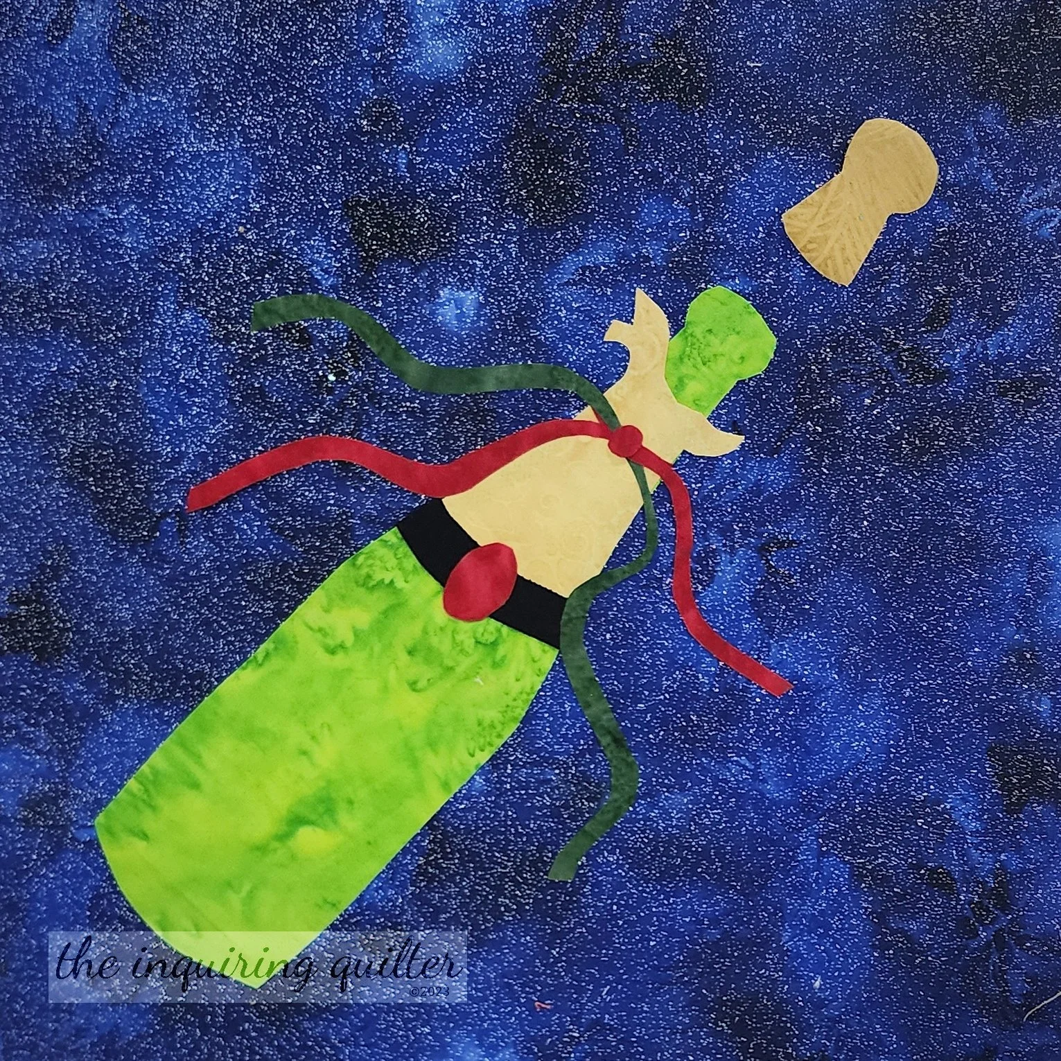 Quilt Block Mania - December is New Year — The Inquiring Quilter