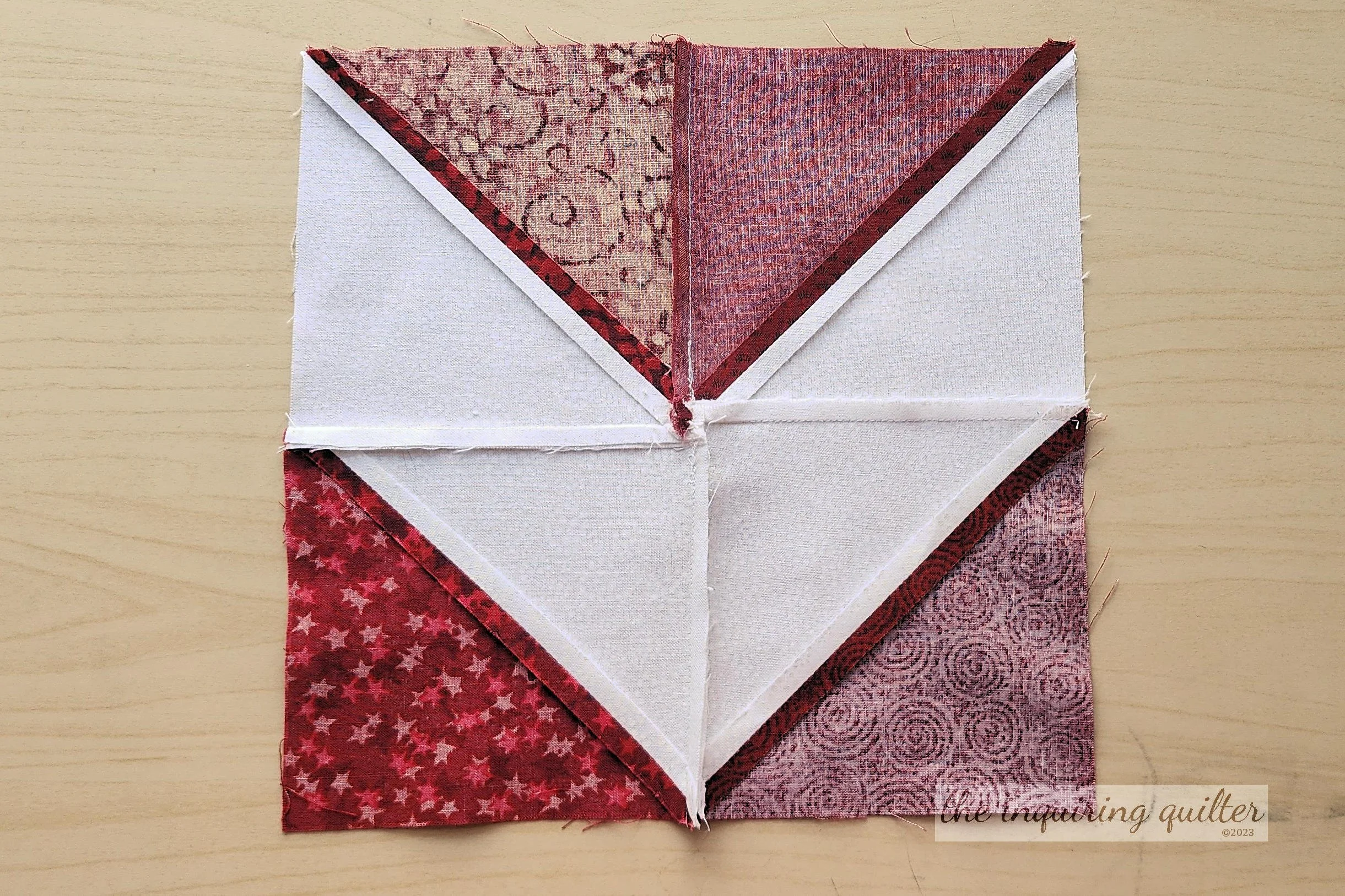 Patriot Quilt Along - Wave Blocks — The Inquiring Quilter