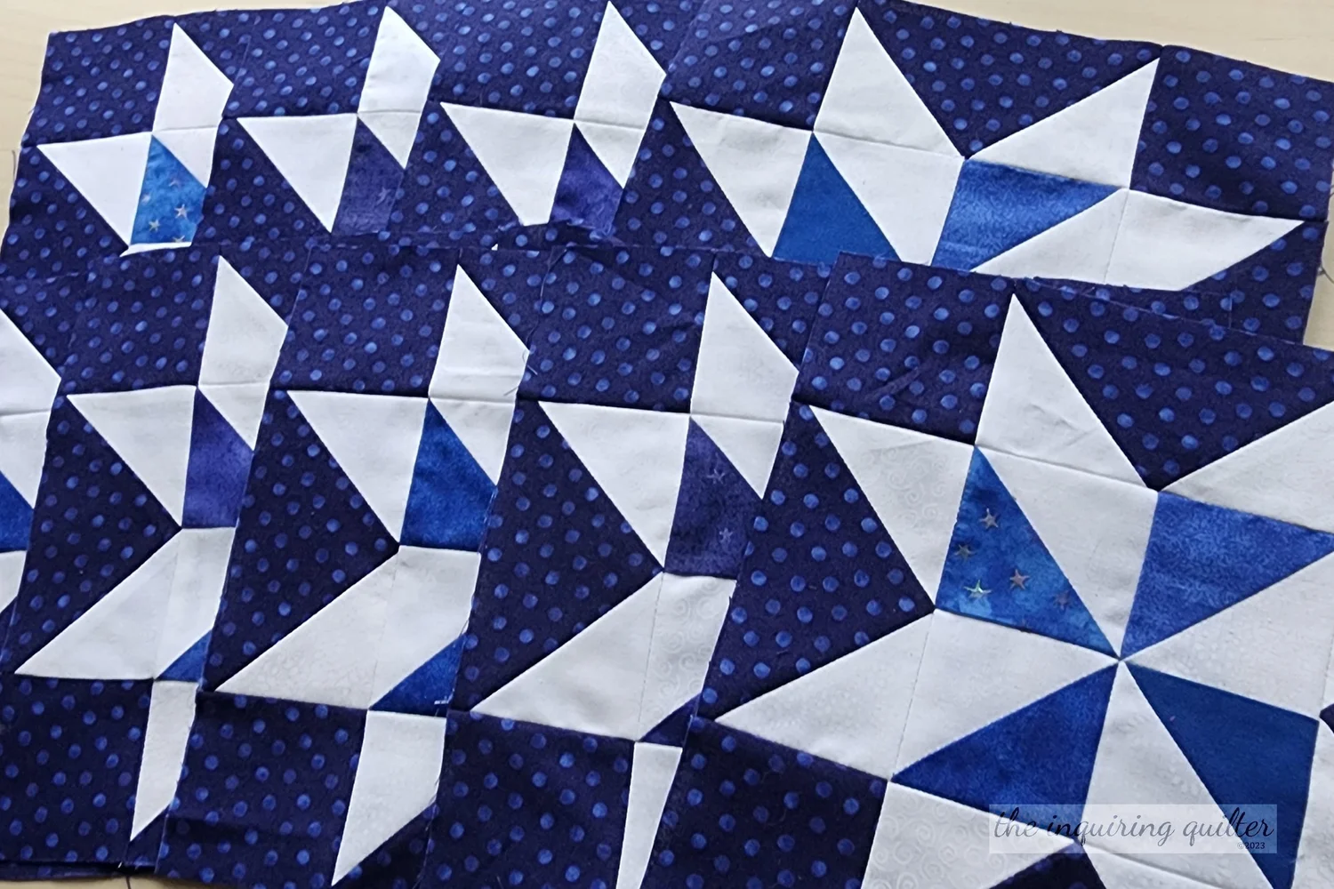 Patriot Quilt Along - Star Blocks — The Inquiring Quilter