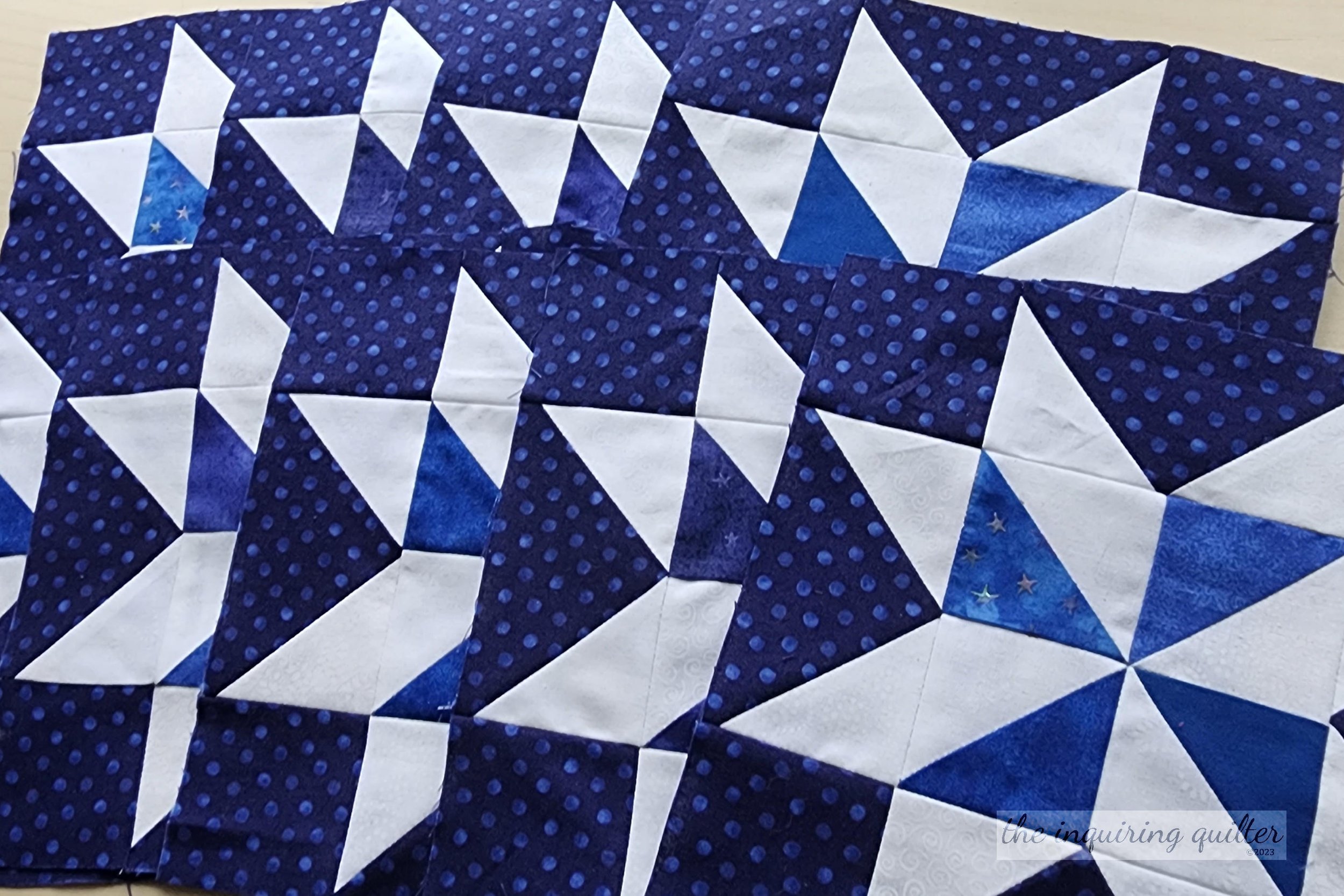 Patriot Quilt Along - Star Blocks — The Inquiring Quilter