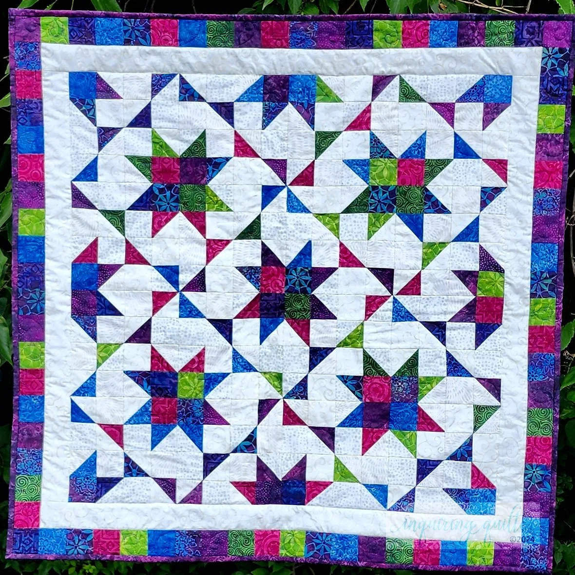Broken Road Quilt Along - Quilt Assembly — The Inquiring Quilter