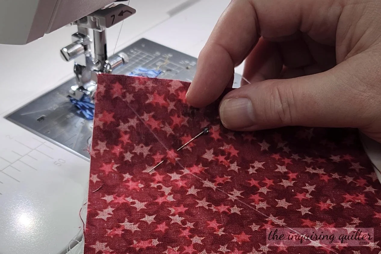 Patriot Quilt Along - Wave Blocks — The Inquiring Quilter