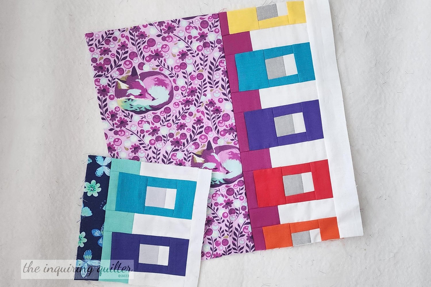 Quilt Block Mania - July is Quilting — The Inquiring Quilter