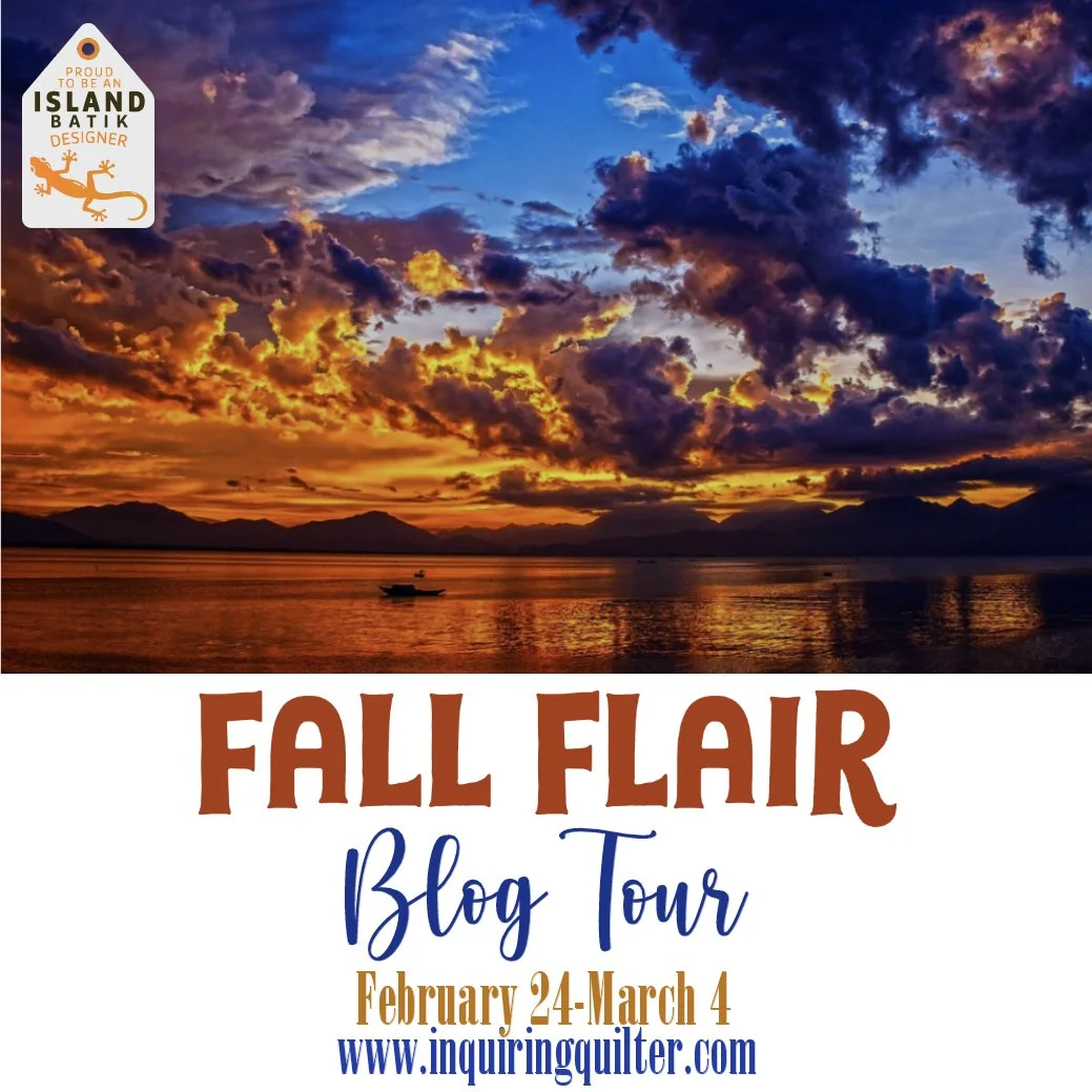Welcome to the Fall Flair Blog Hop! — The Inquiring Quilter
