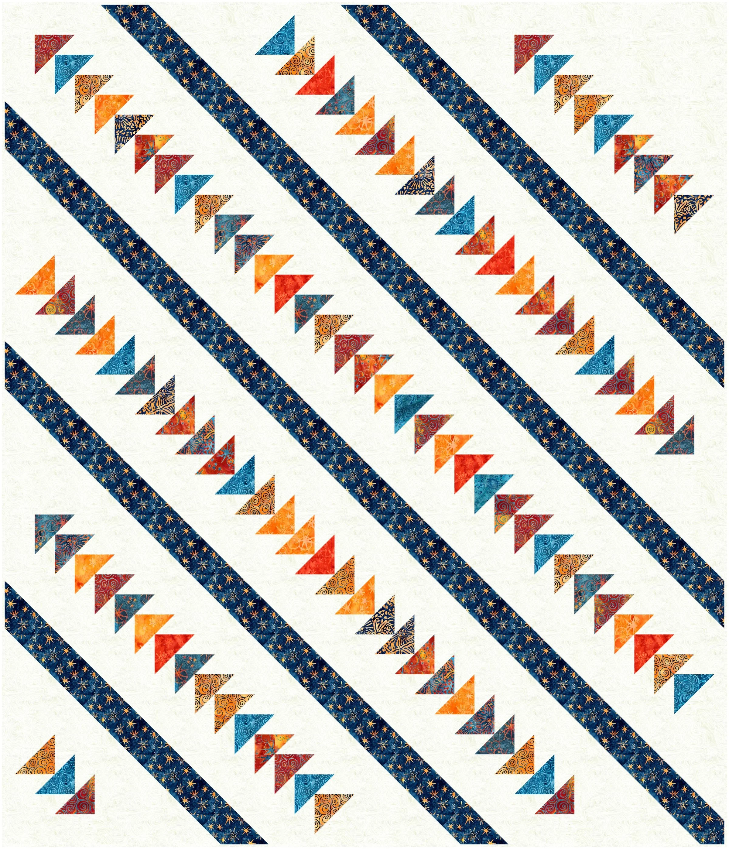 Wings to Fly - PDF Pattern — The Inquiring Quilter