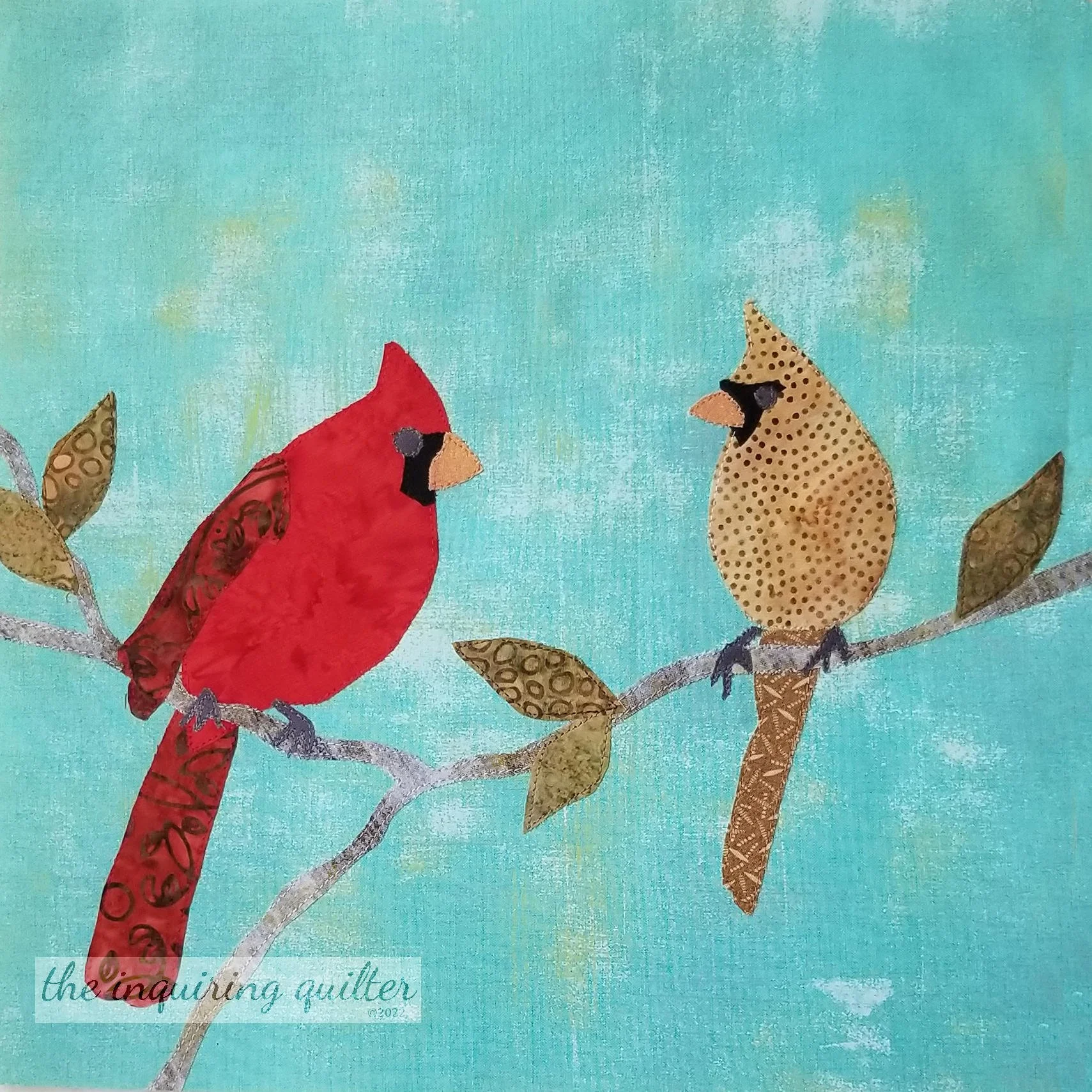Quilt Block Mania - March is Birds — The Inquiring Quilter