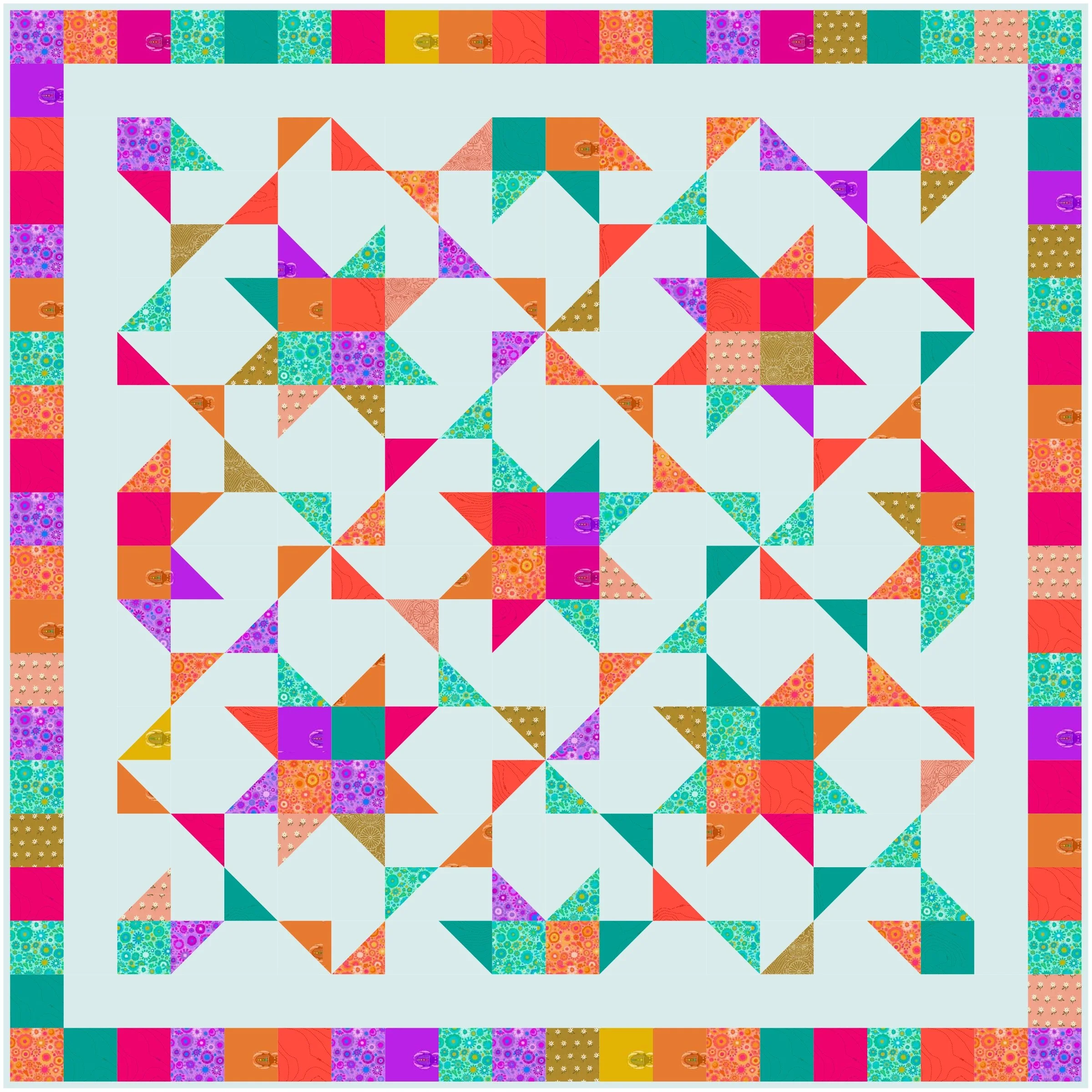 Broken Road Quilt Along - Fabric Selection — The Inquiring Quilter