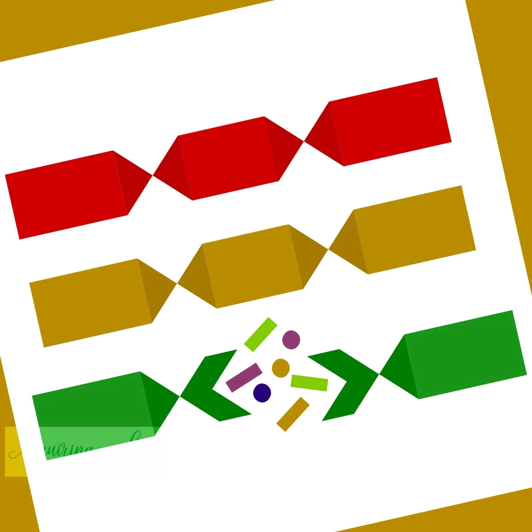 Christmas Crackers - PDF Pattern — The Inquiring Quilter