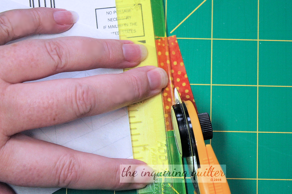 Add a Quarter Ruler — The Inquiring Quilter