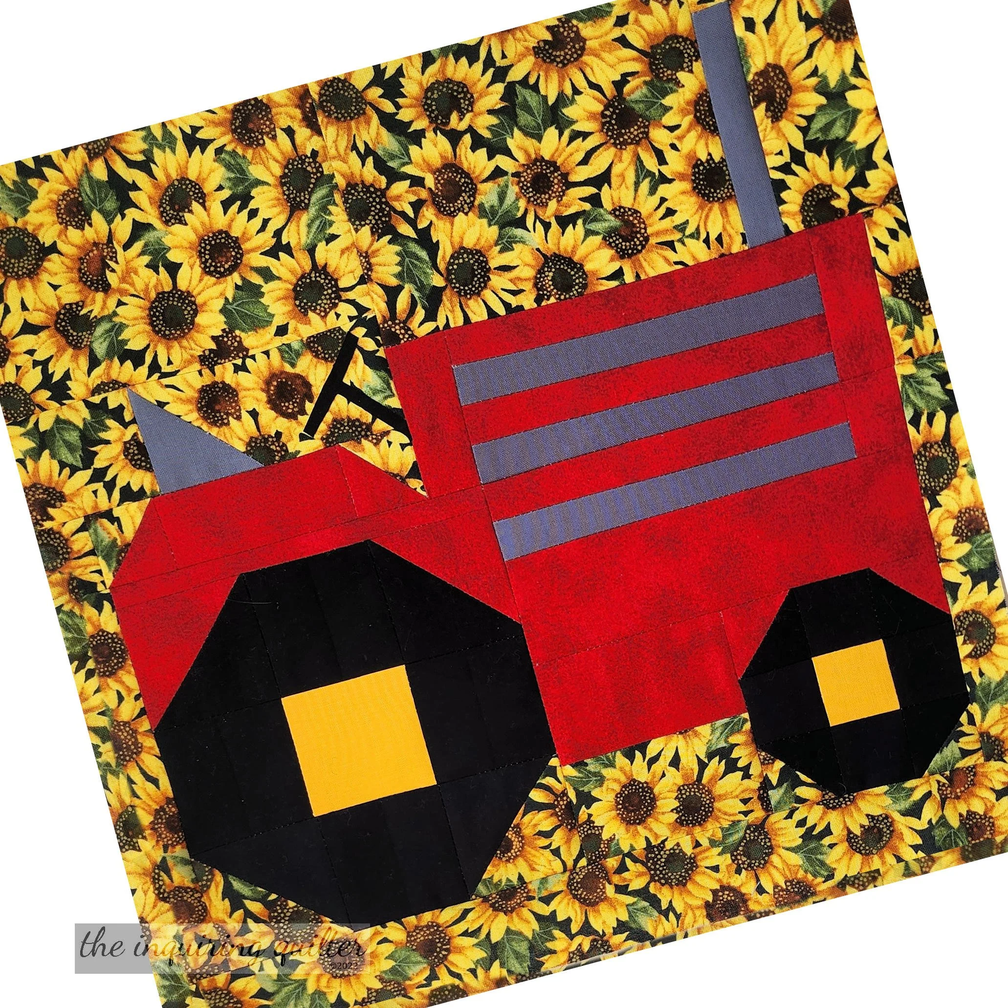 Quilt Block Mania - October is On the Farm — The Inquiring Quilter