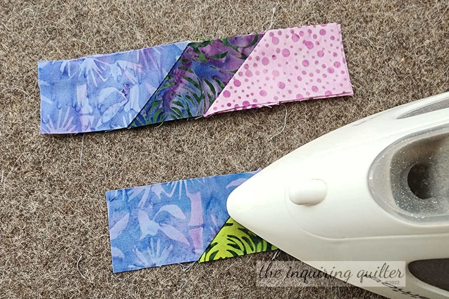 My Day on the Island Batik Lone Star Blog Hop — The Inquiring Quilter