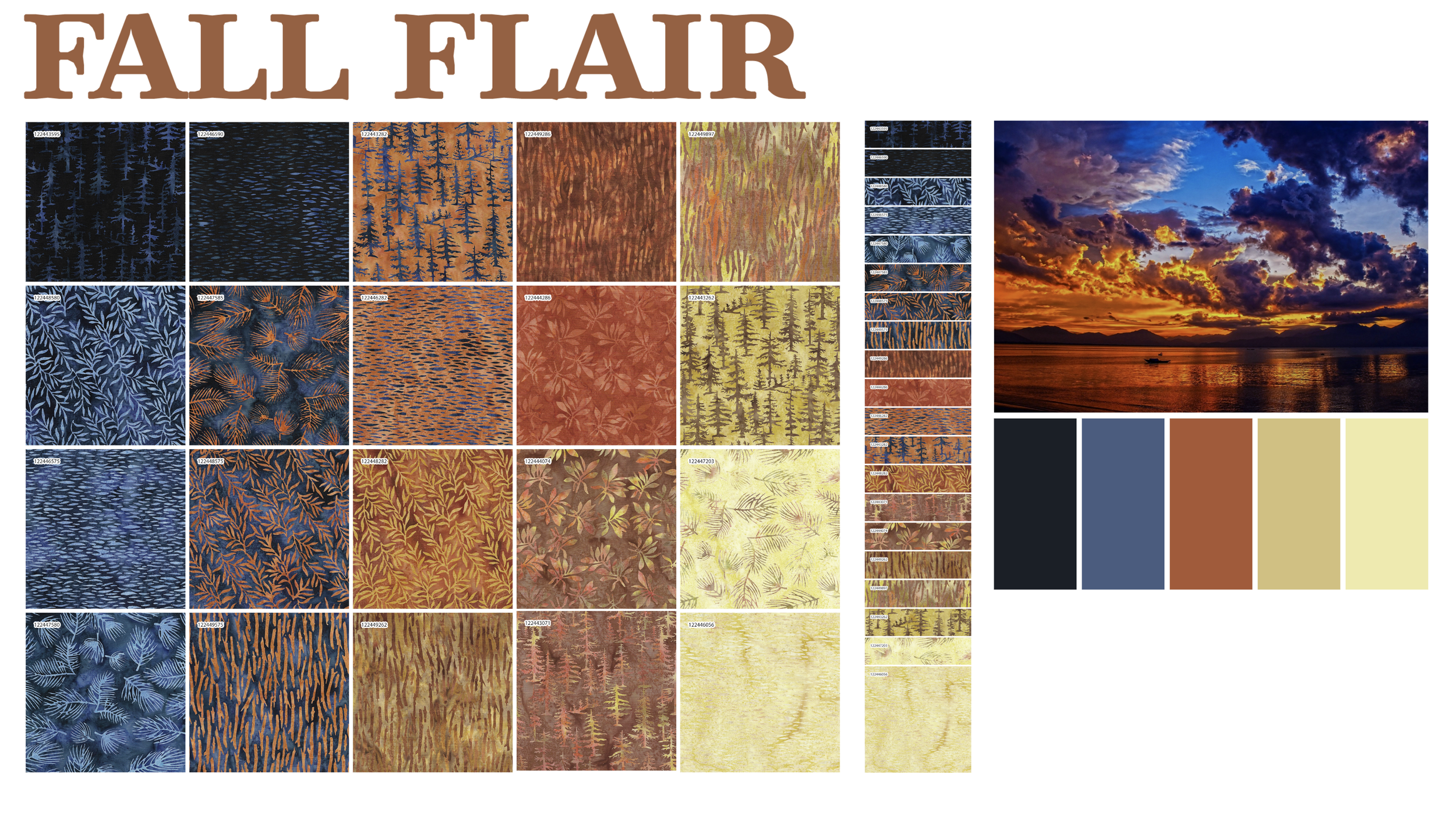 Welcome to the Fall Flair Blog Hop! — The Inquiring Quilter