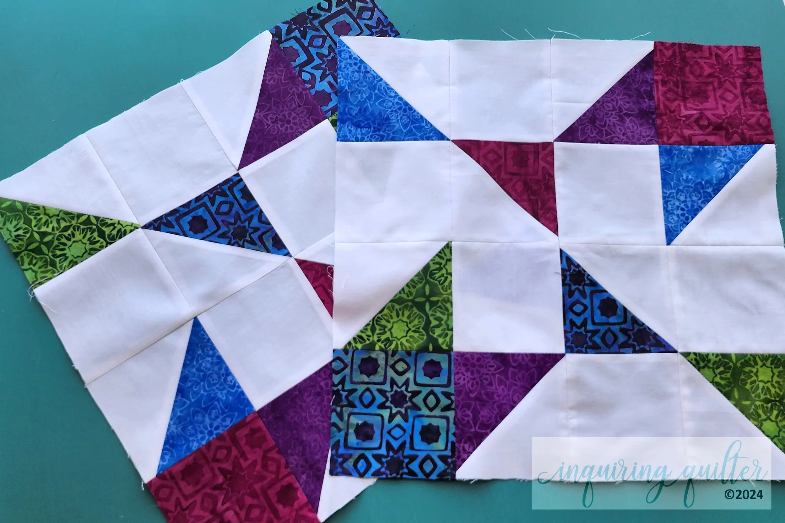 Broken Road Quilt Along - Blocks — The Inquiring Quilter
