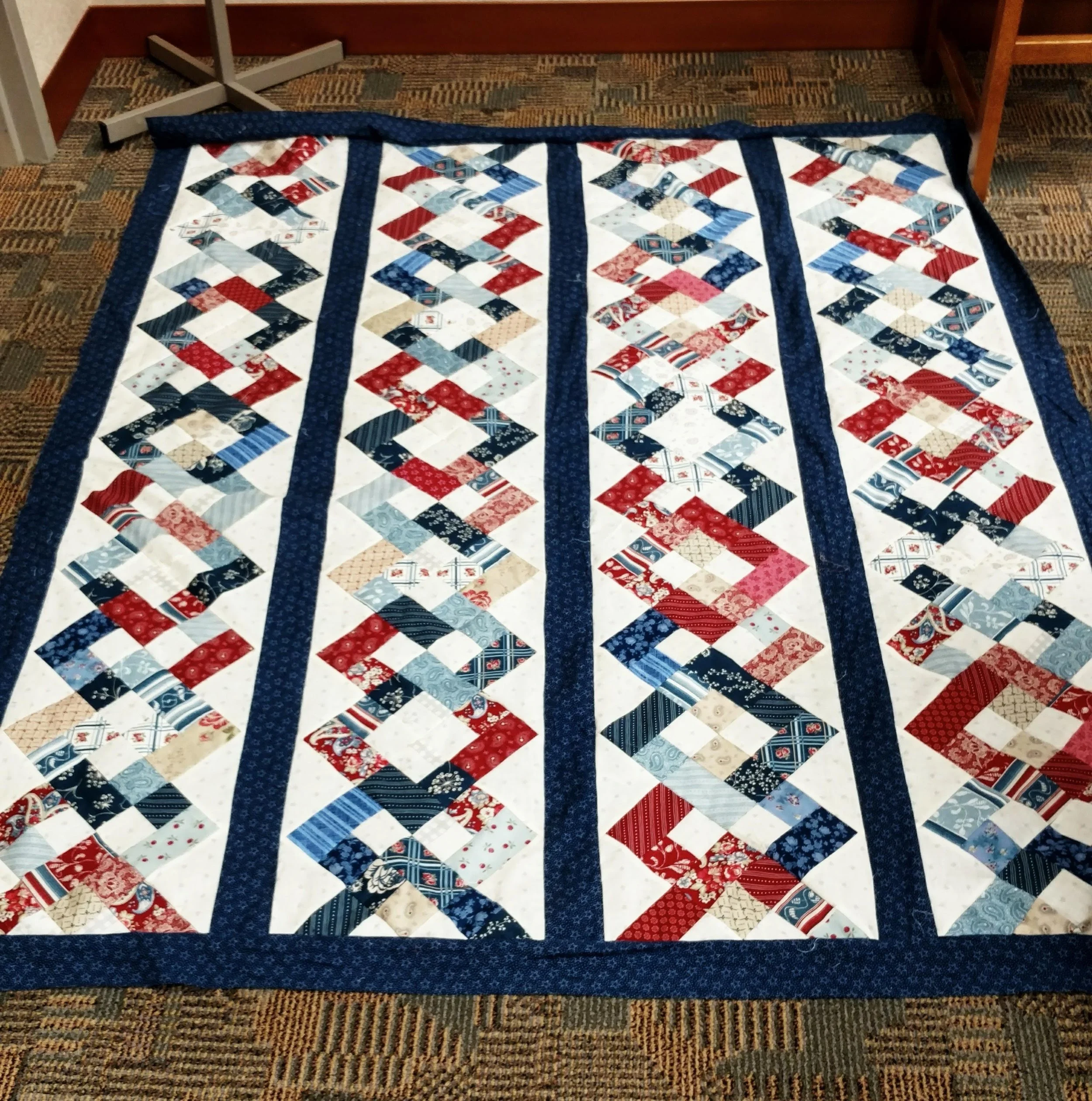 Wednesday Wait Loss 316 — The Inquiring Quilter