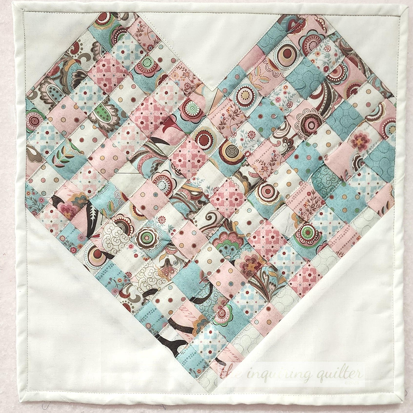 Quilt Block Mania - February is Connections — The Inquiring Quilter
