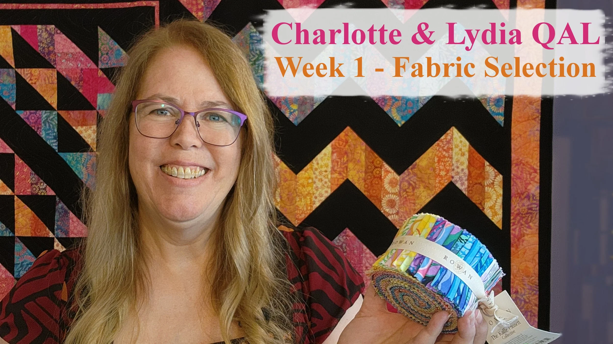 Charlotte and Lydia Quilt Along - Fabric Selection — The Inquiring Quilter