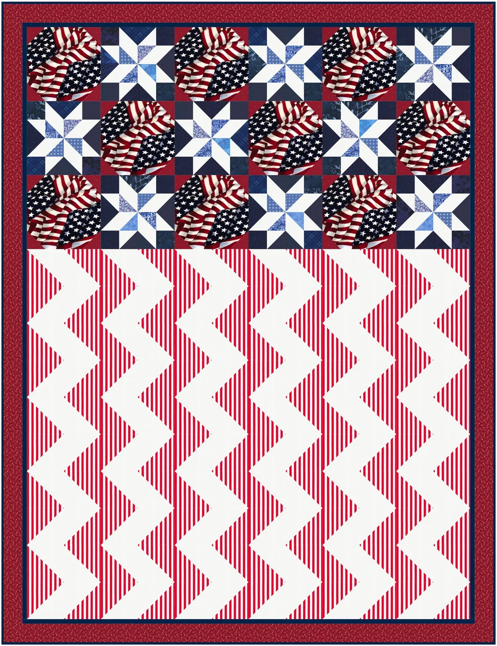 Patriot Quilt Along - Fabric Selection — The Inquiring Quilter