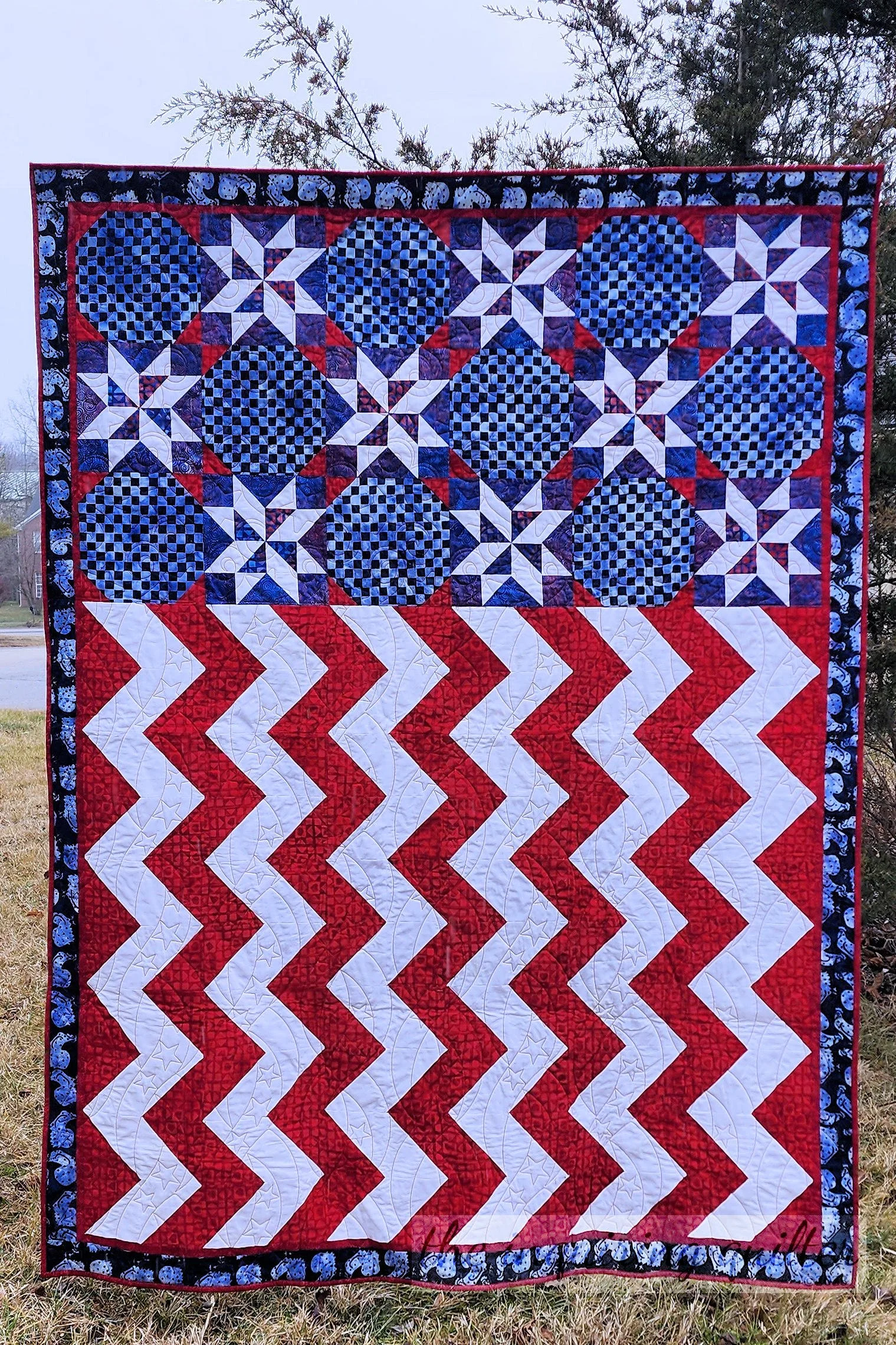 Patriot Quilt Along - Fabric Selection — The Inquiring Quilter