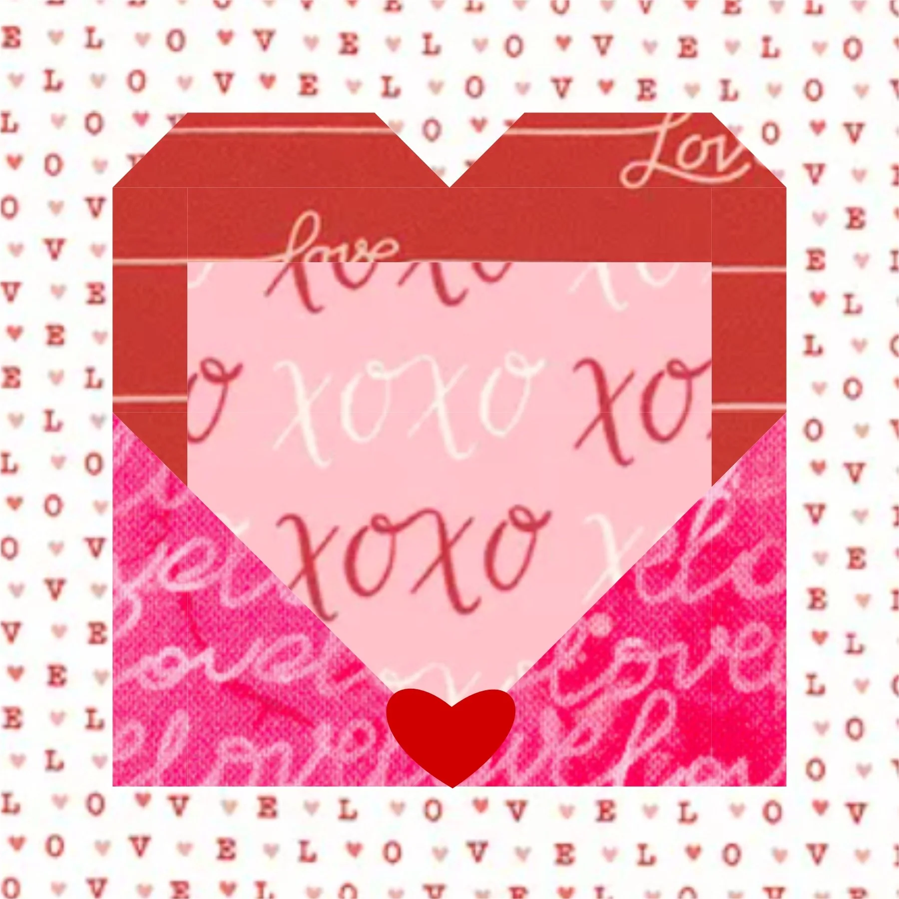 Love Letter - PDF Pattern — The Inquiring Quilter