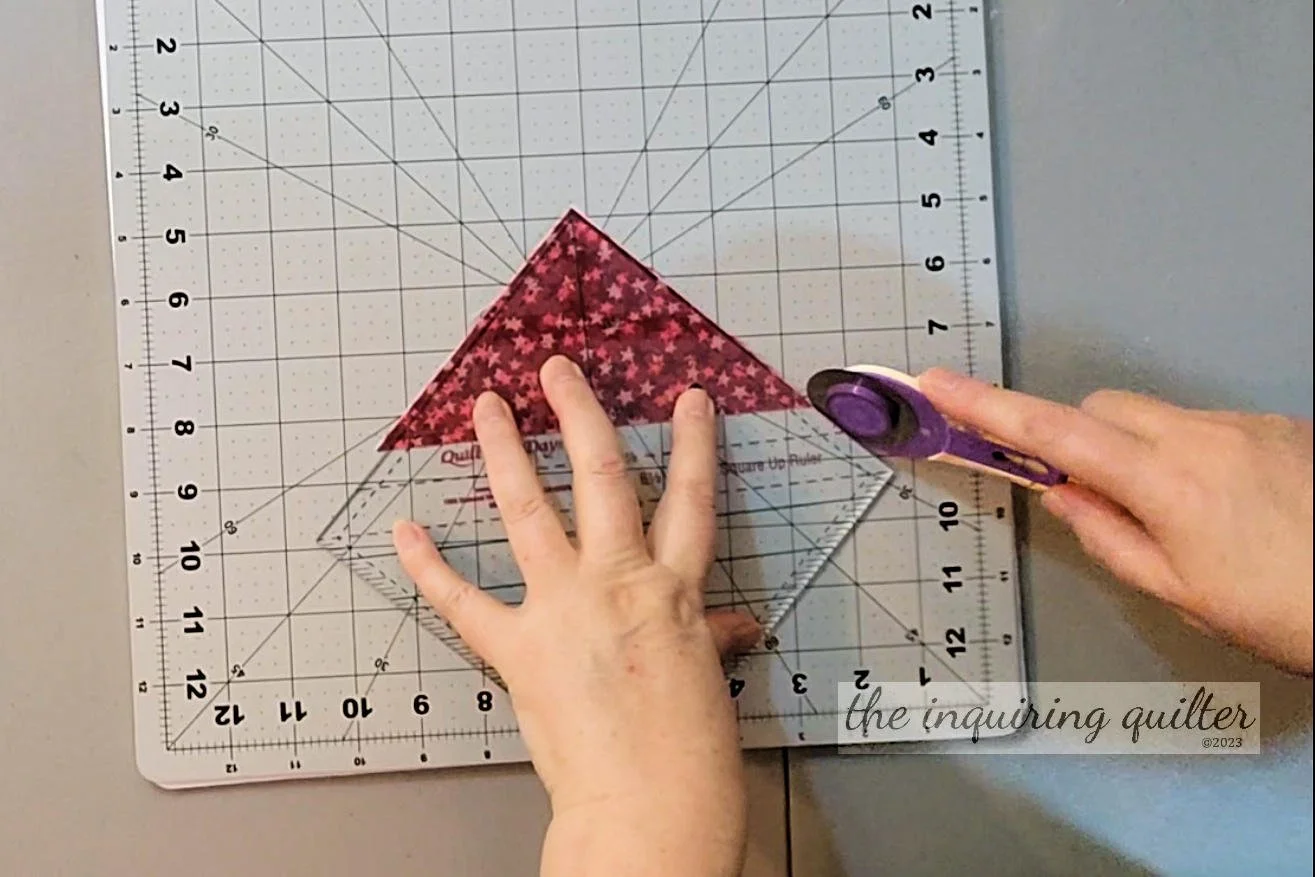 Patriot Quilt Along - Wave Blocks — The Inquiring Quilter