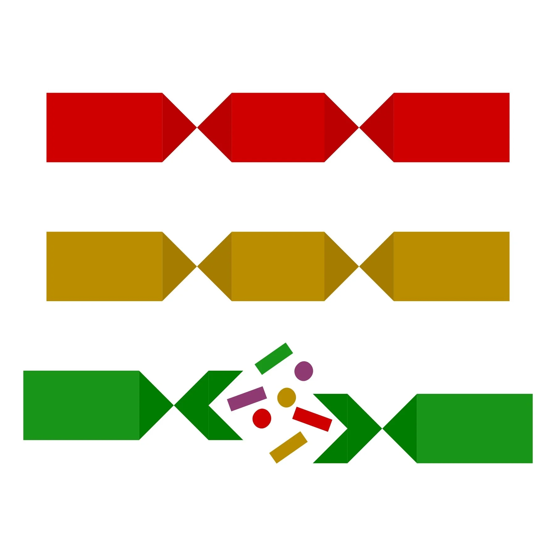 Christmas Crackers - PDF Pattern — The Inquiring Quilter