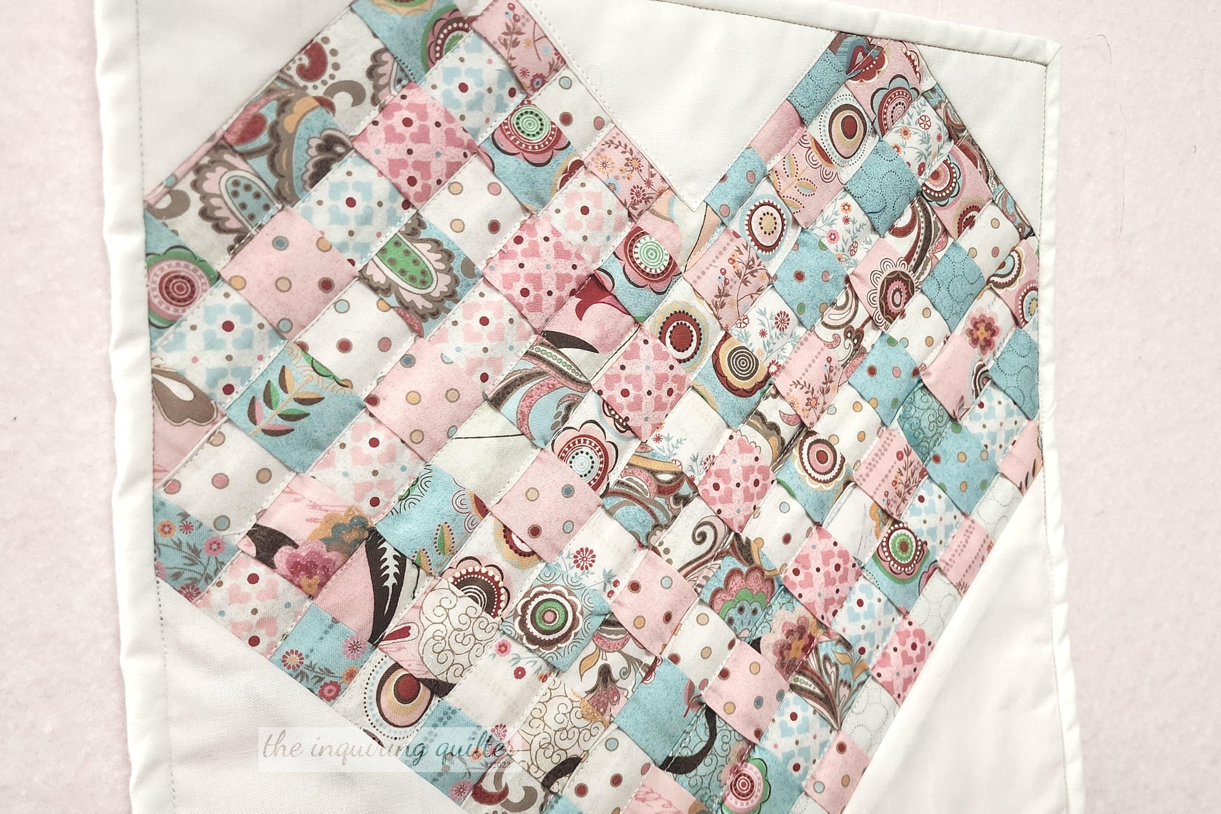 Quilt Block Mania - February is Connections — The Inquiring Quilter