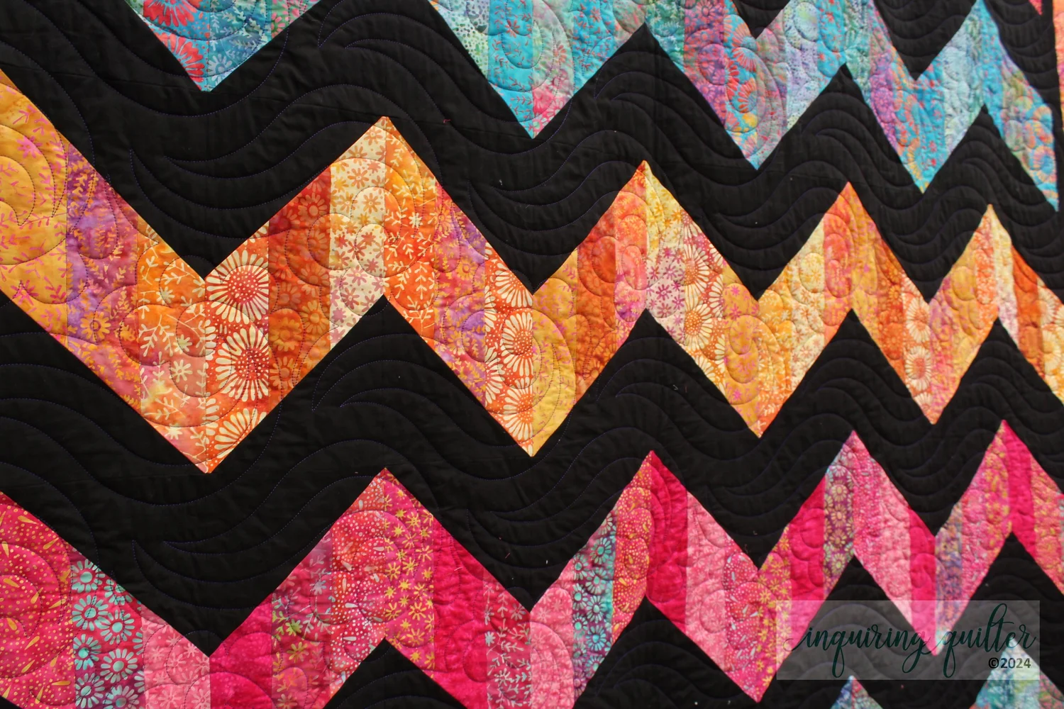 Charlotte and Lydia Quilt Along - Quilt Assembly — The Inquiring Quilter