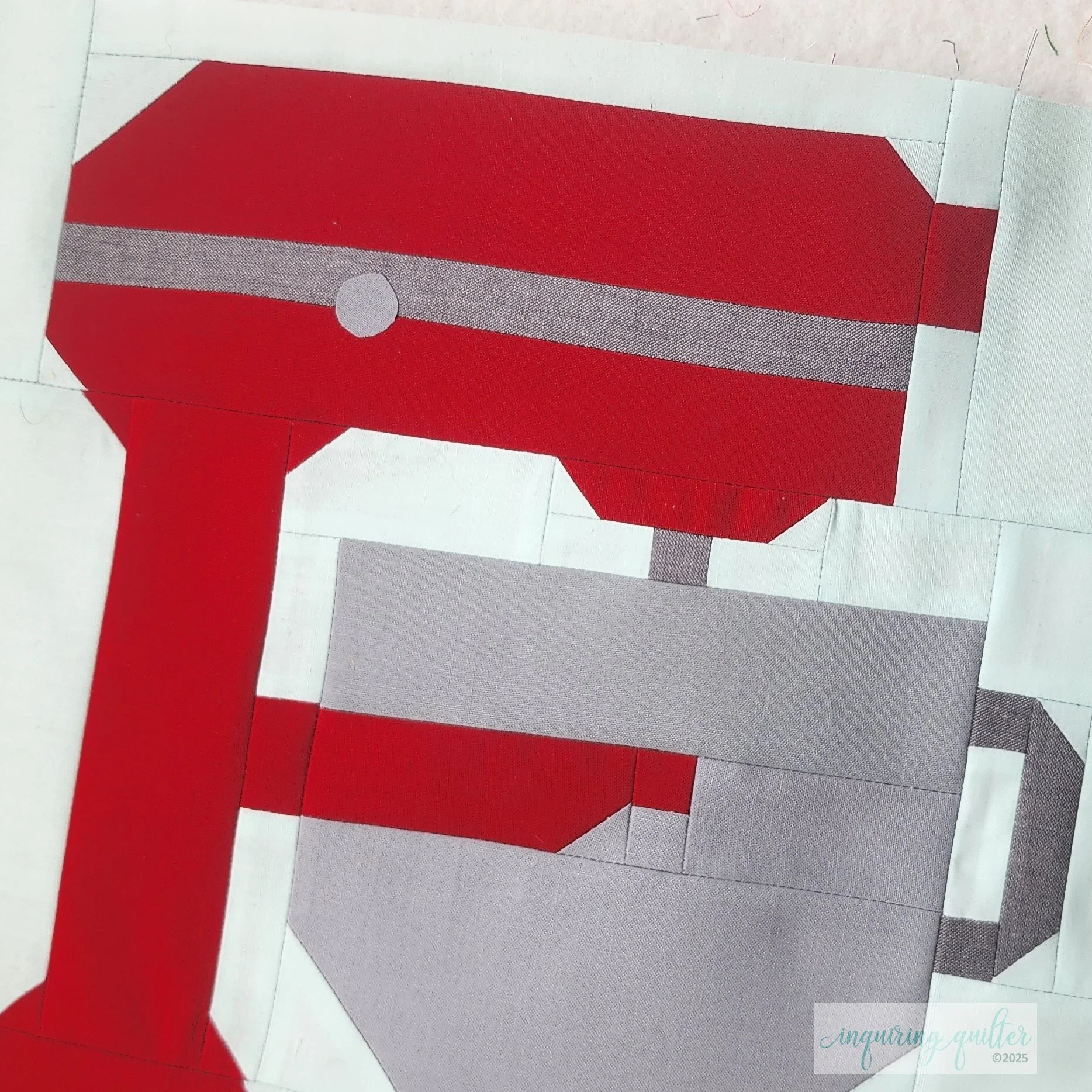 stand mixer block — The Inquiring Quilter