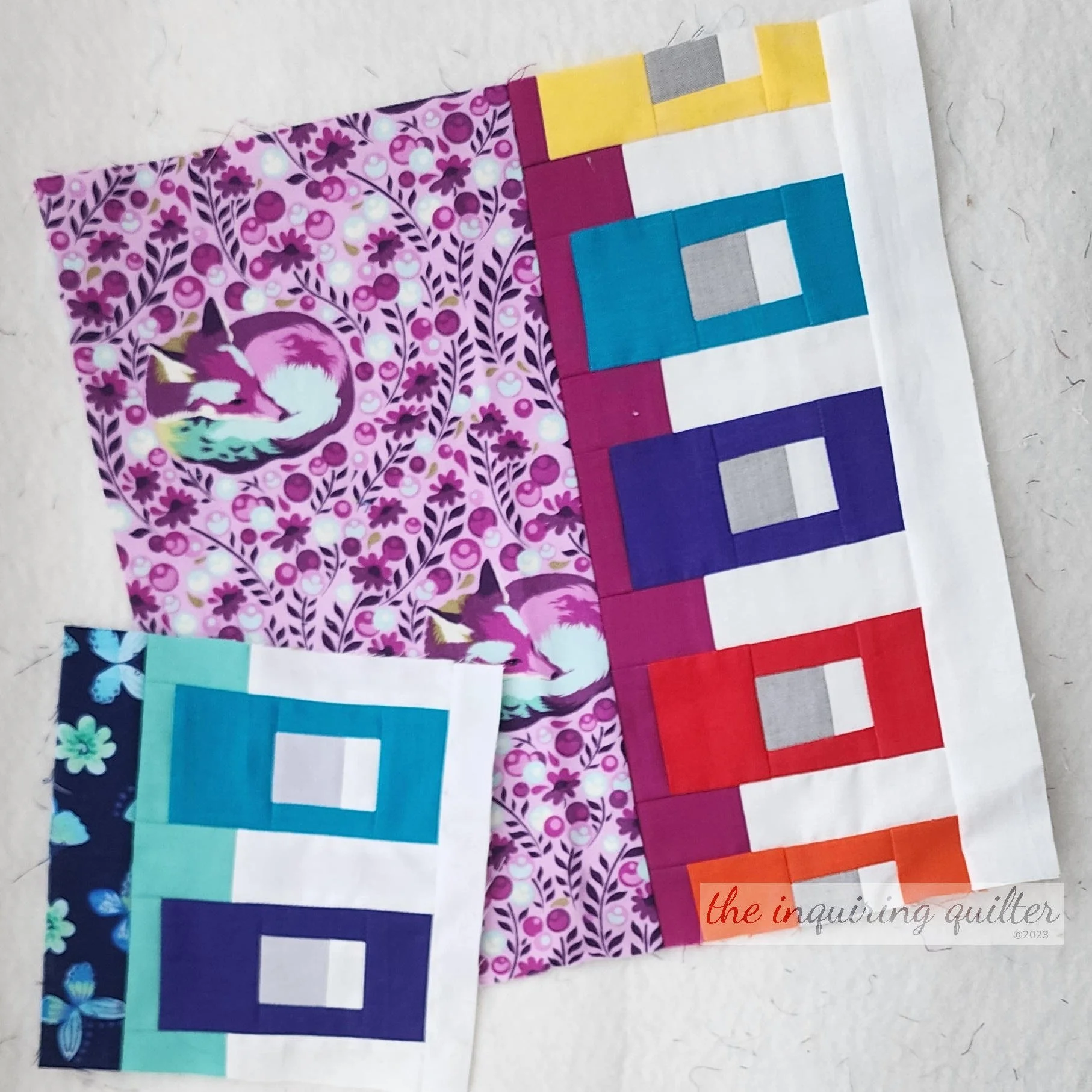 Quilt Block Mania - July is Quilting — The Inquiring Quilter