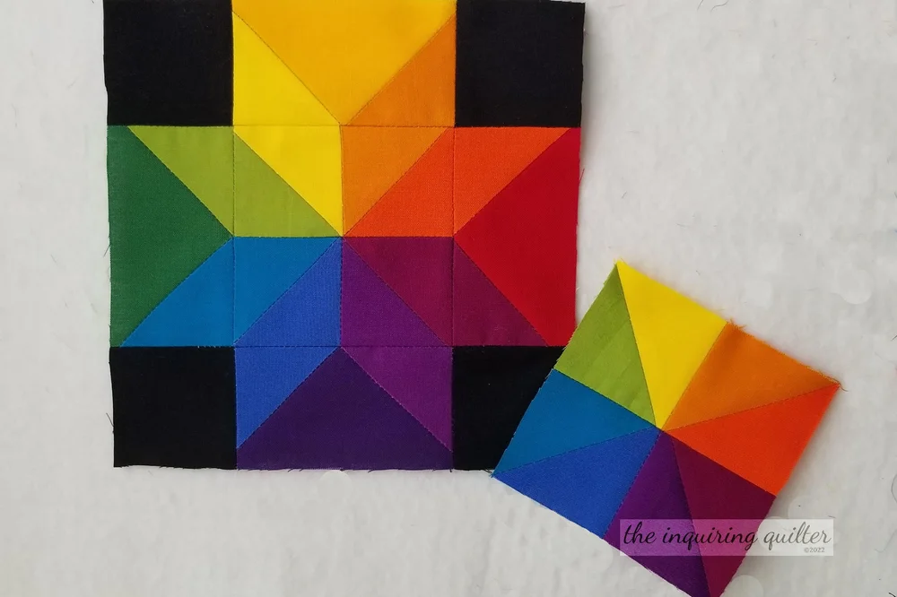 Around the Block Sew Much Fun Tour - Block 42 Color Wheel — The ...