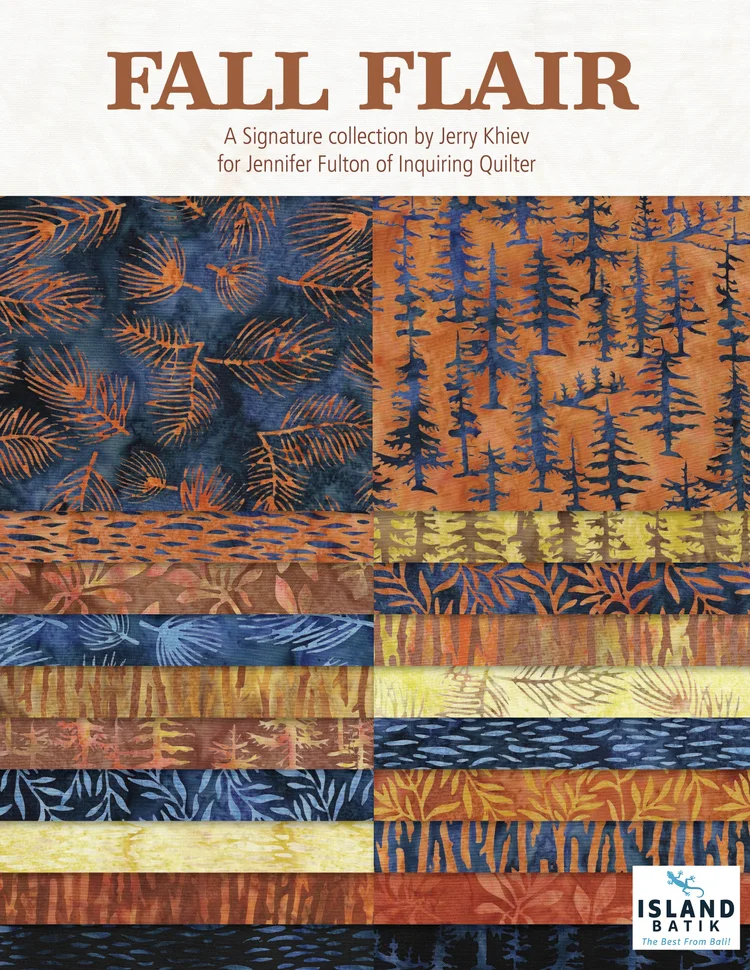 Welcome to the Fall Flair Blog Hop! — The Inquiring Quilter